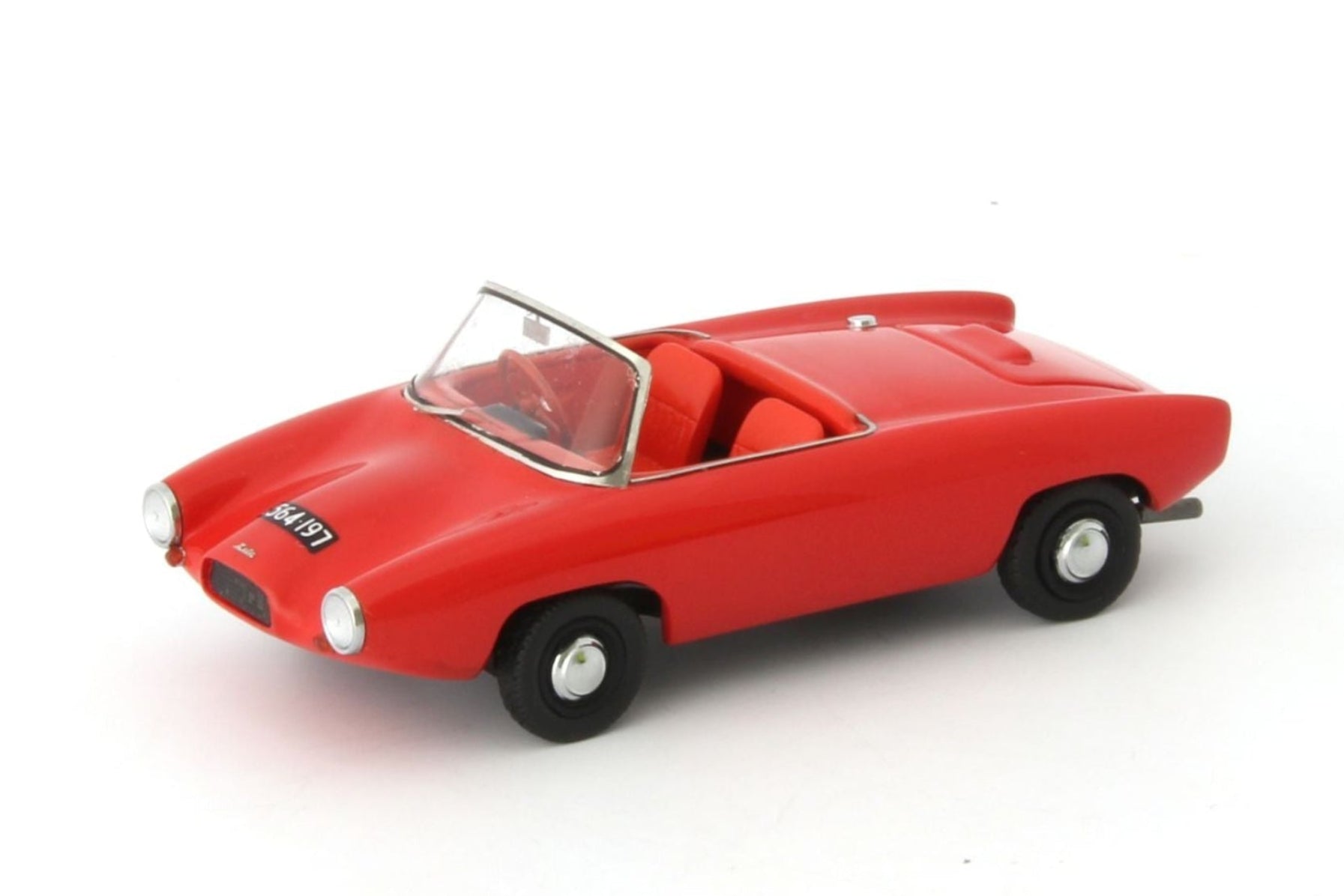Lightburn Zeta Sports Roadster (Australia 1963) - red 1:43 – Thomas ...