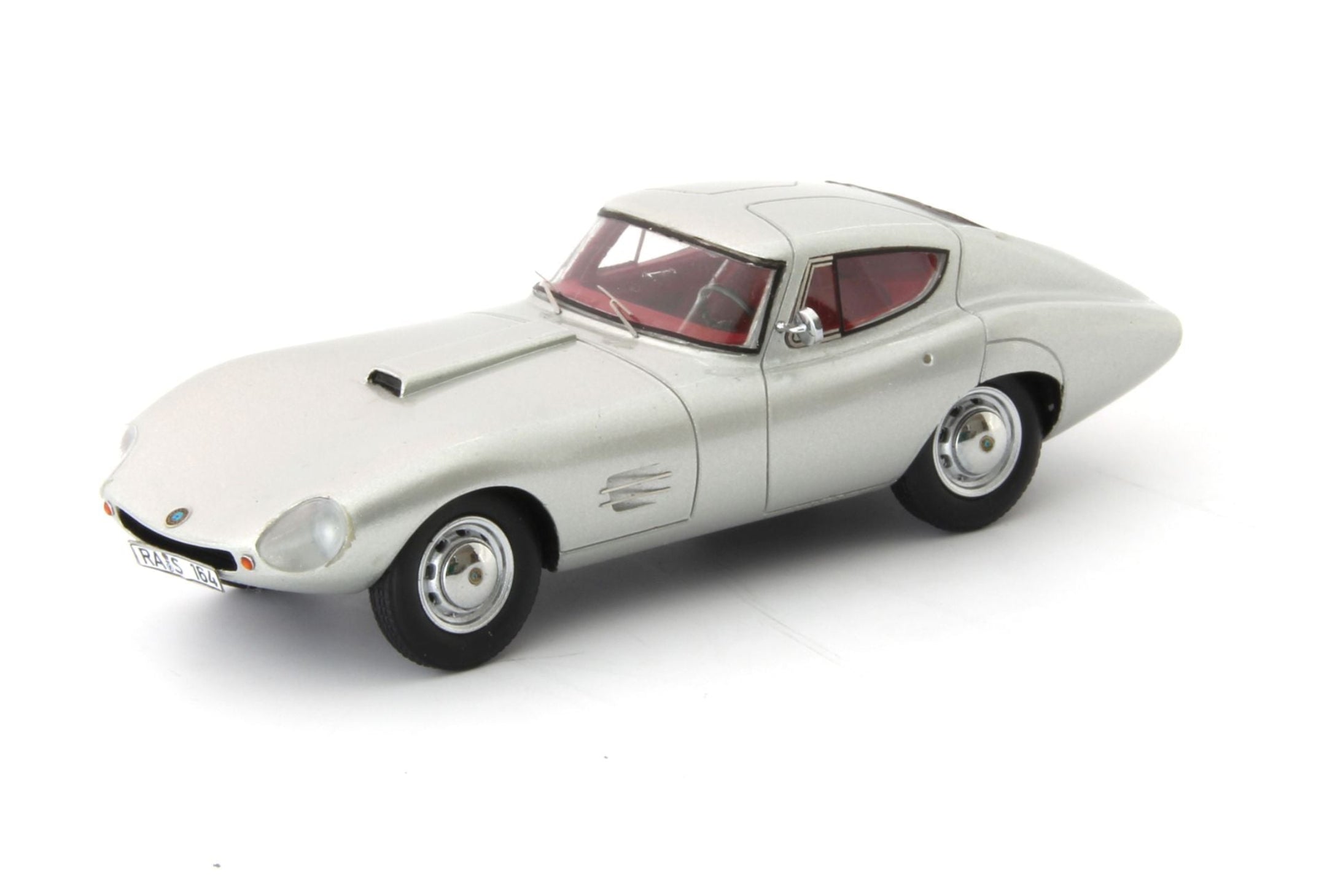 Veritas RS II Coupé - silver (Germany 1964) 1:43 – Thomas Langejürgen