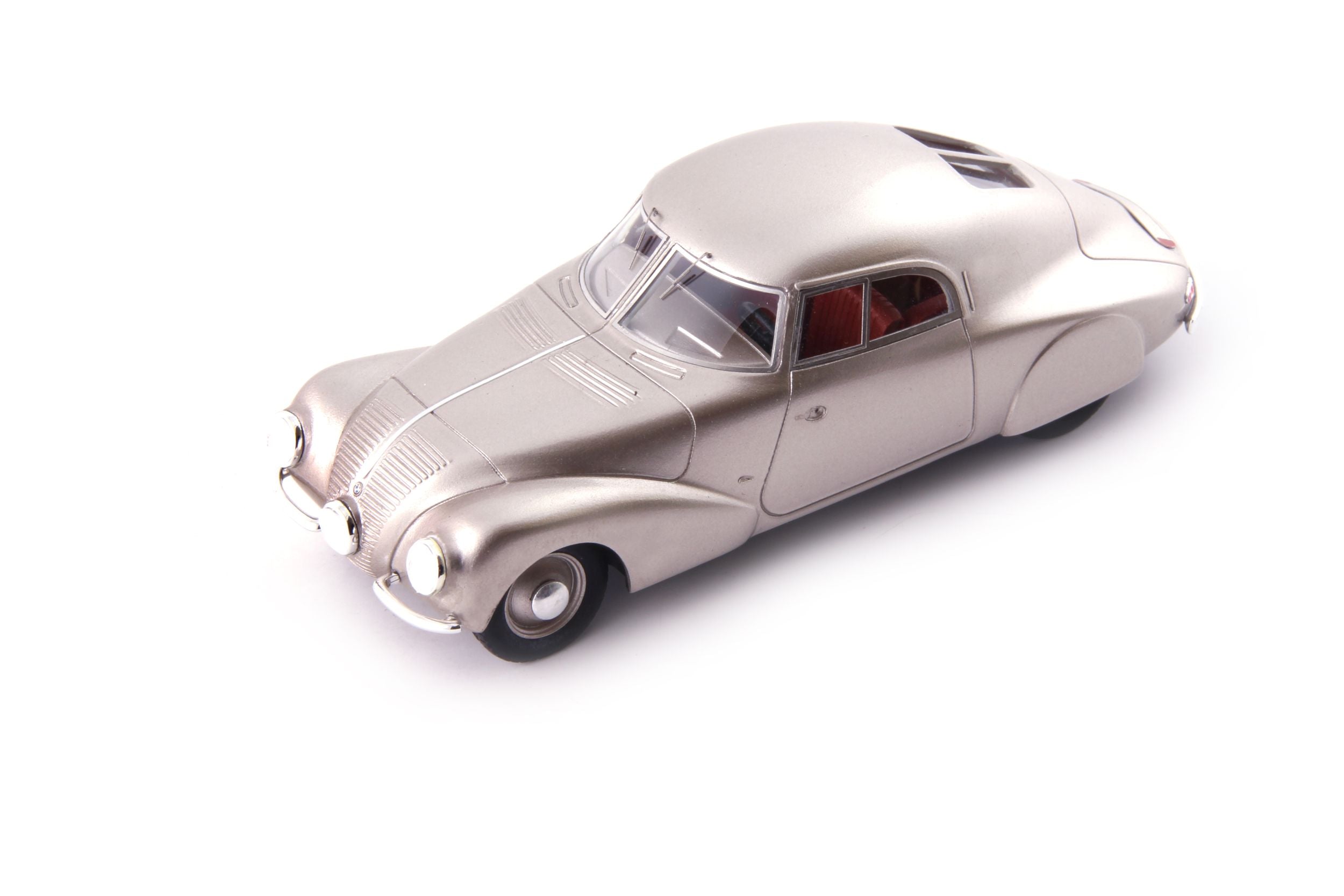 BMW 326 Streamliner Wendler (Germany 1936) - silver metallic 1:43 ...