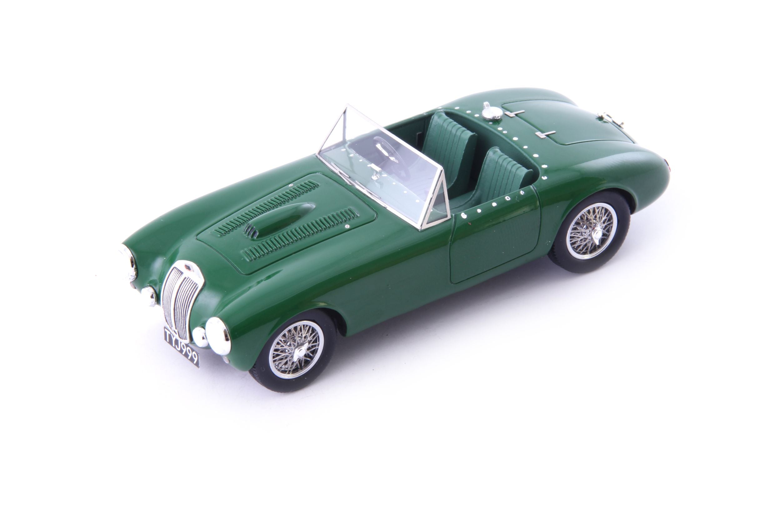 Frazer Nash Targa Florio (GB 1952) - dark green 1:43 – Thomas Langejürgen
