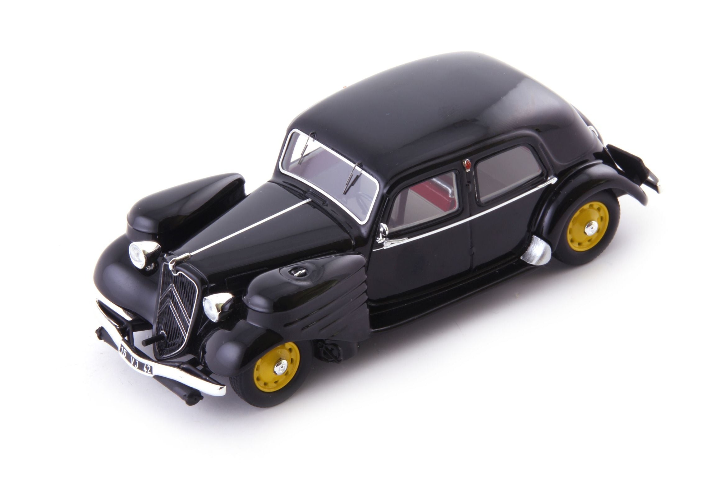 Citroen 11 Berline Gazogene (FR 1935) - black 1:43 – Thomas Langejürgen