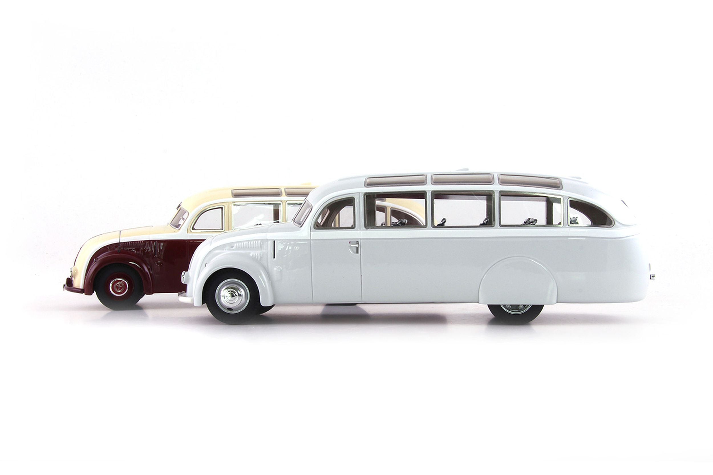 Mercedes Lo3100 "Uerdingen" (1935) - light grey 1:43 – Thomas Langejürgen