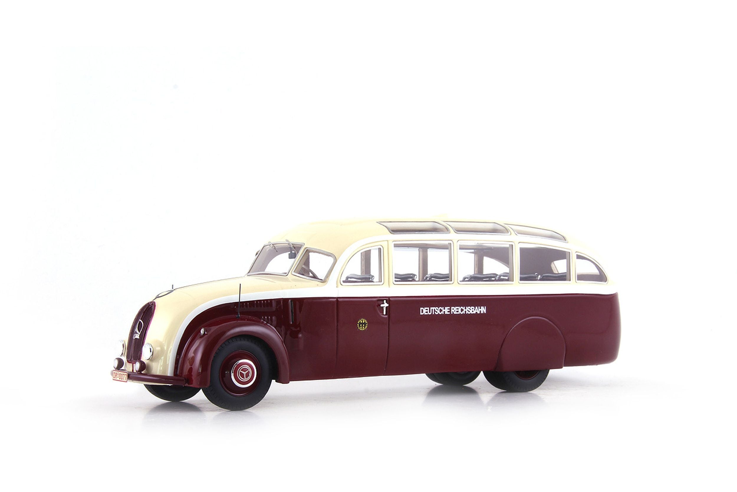 Mercedes Lo3100 "Deutsche Reichsbahn" (1935) - ivory-red (1935) 1:43 ...