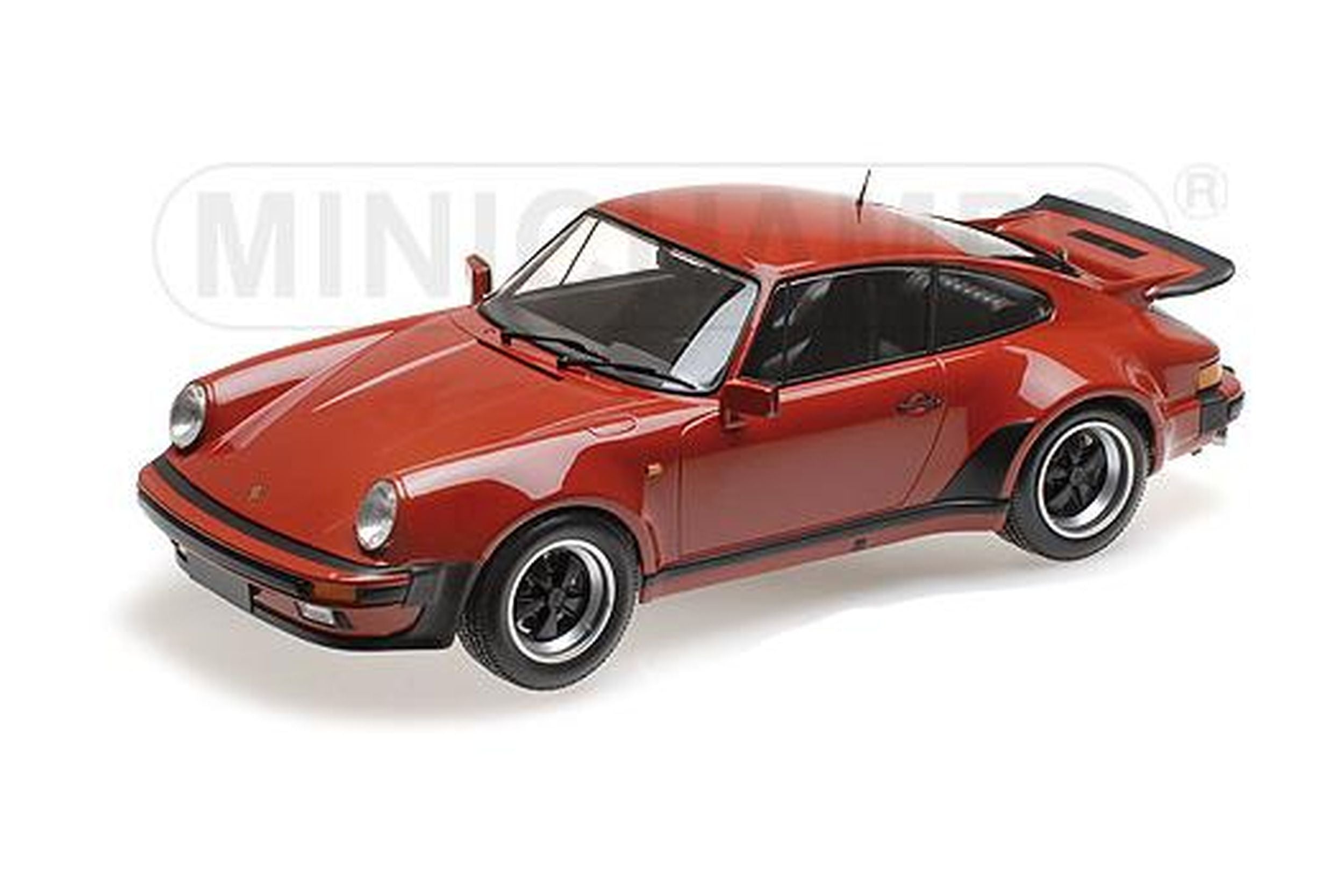 Porsche 911 (930) Turbo 1977 - peru red 1:12 – Thomas Langejürgen