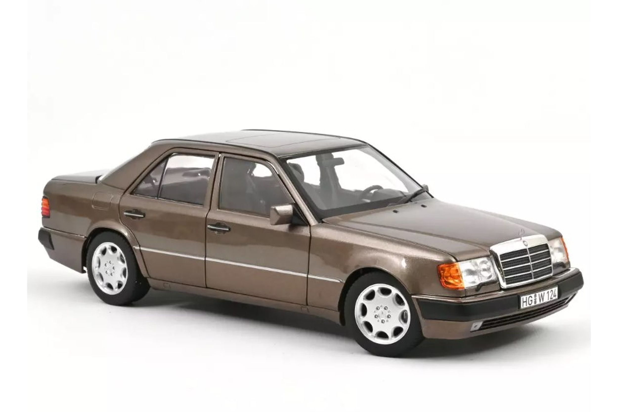 Mercedes 500 E (1990) - impala metallic 1:18 – Thomas Langejürgen