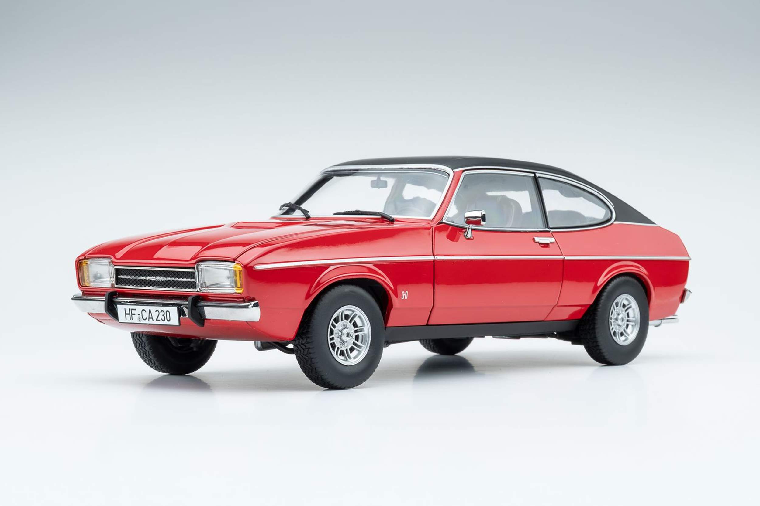 Ford Capri II Ghia 3.0 (1974 - 1977) - spanish red 1:18 – Thomas ...