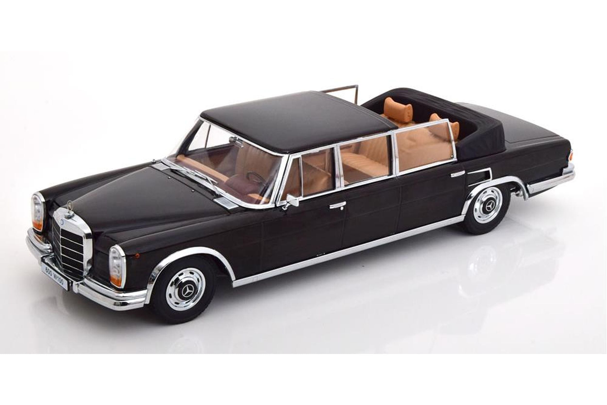 Mercedes 600 W100 Landaulet (1964) - black 1:18 – Thomas Langejürgen