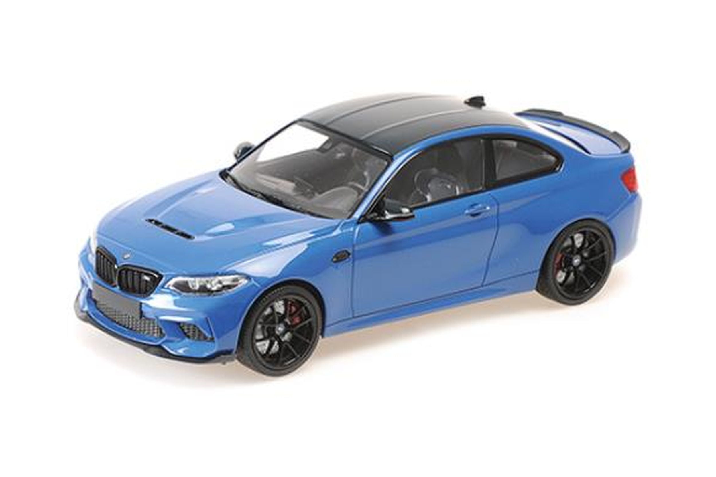 BMW M2 CS (2020) - blue metallic 1:18 (Kopie) – Thomas Langejürgen