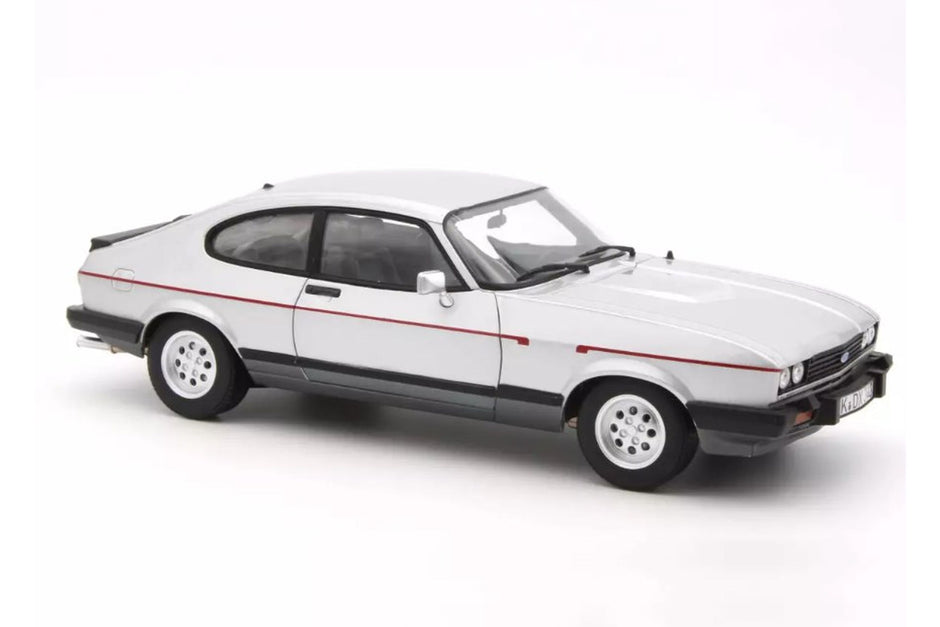 Ford Capri III 2.8 Injection LHD (1983) - Stratos Silver 1:18 – Thomas ...