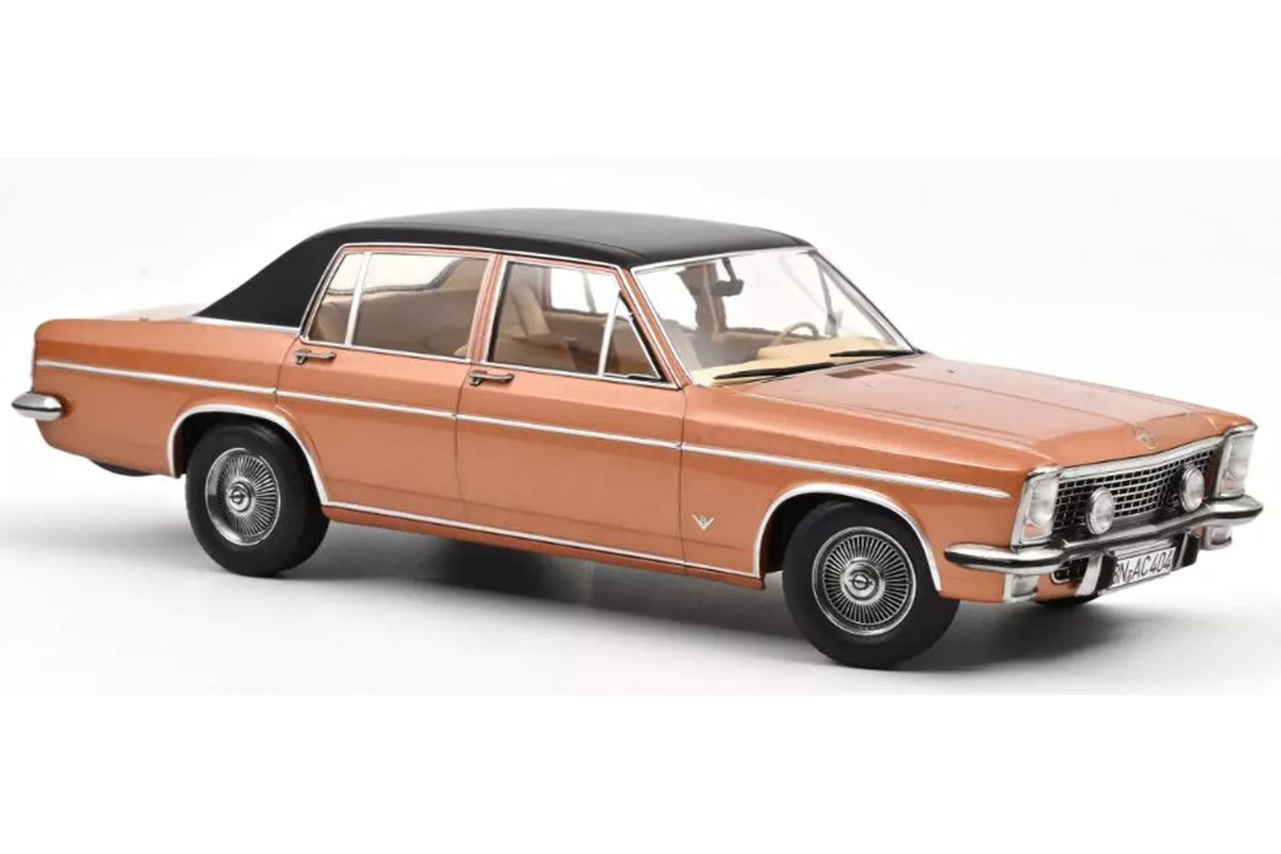 Opel Diplomat V8 1969 - copper red 1:18 – Thomas Langejürgen