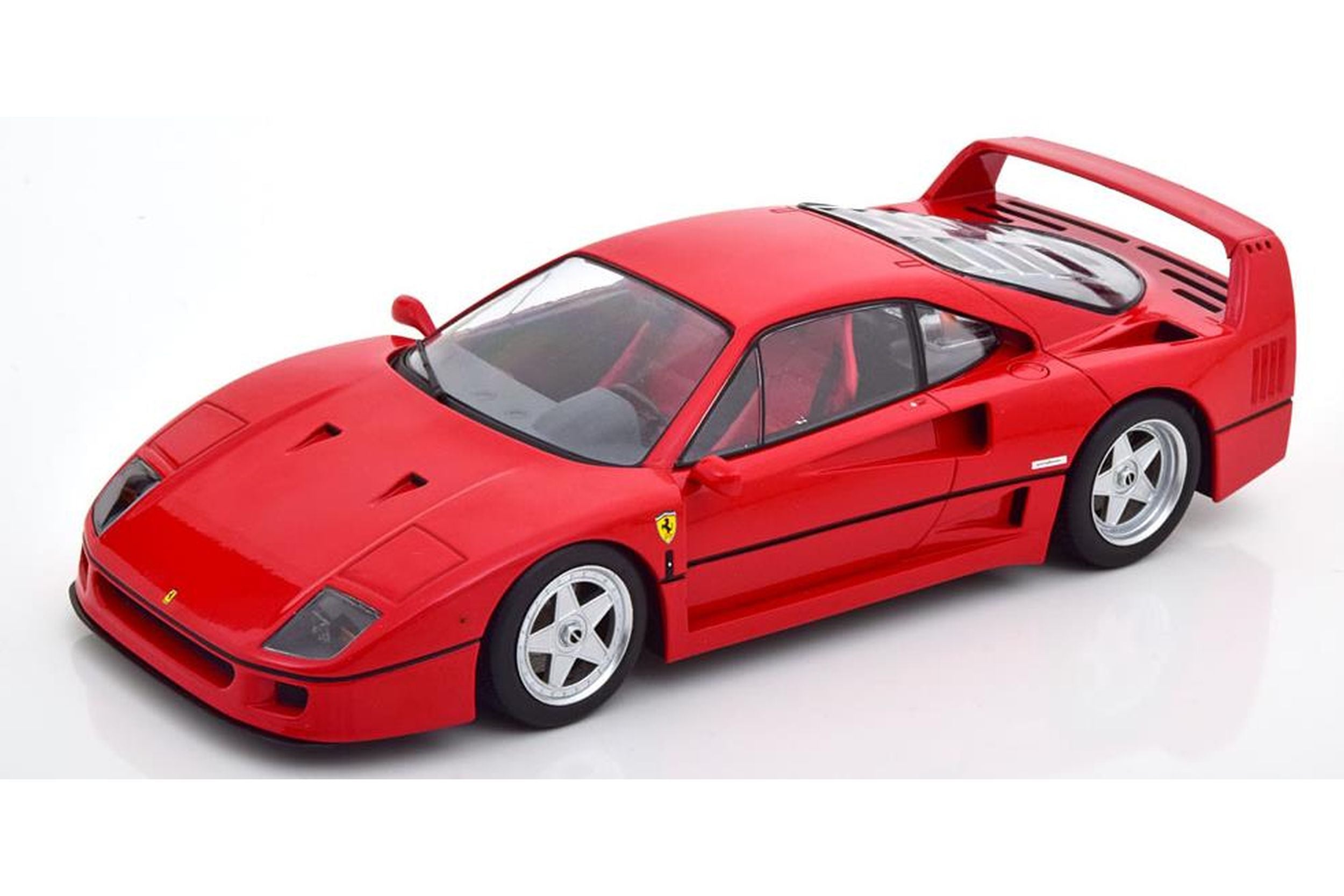 Ferrari F40 (1987) - red 1:18 – Thomas Langejürgen