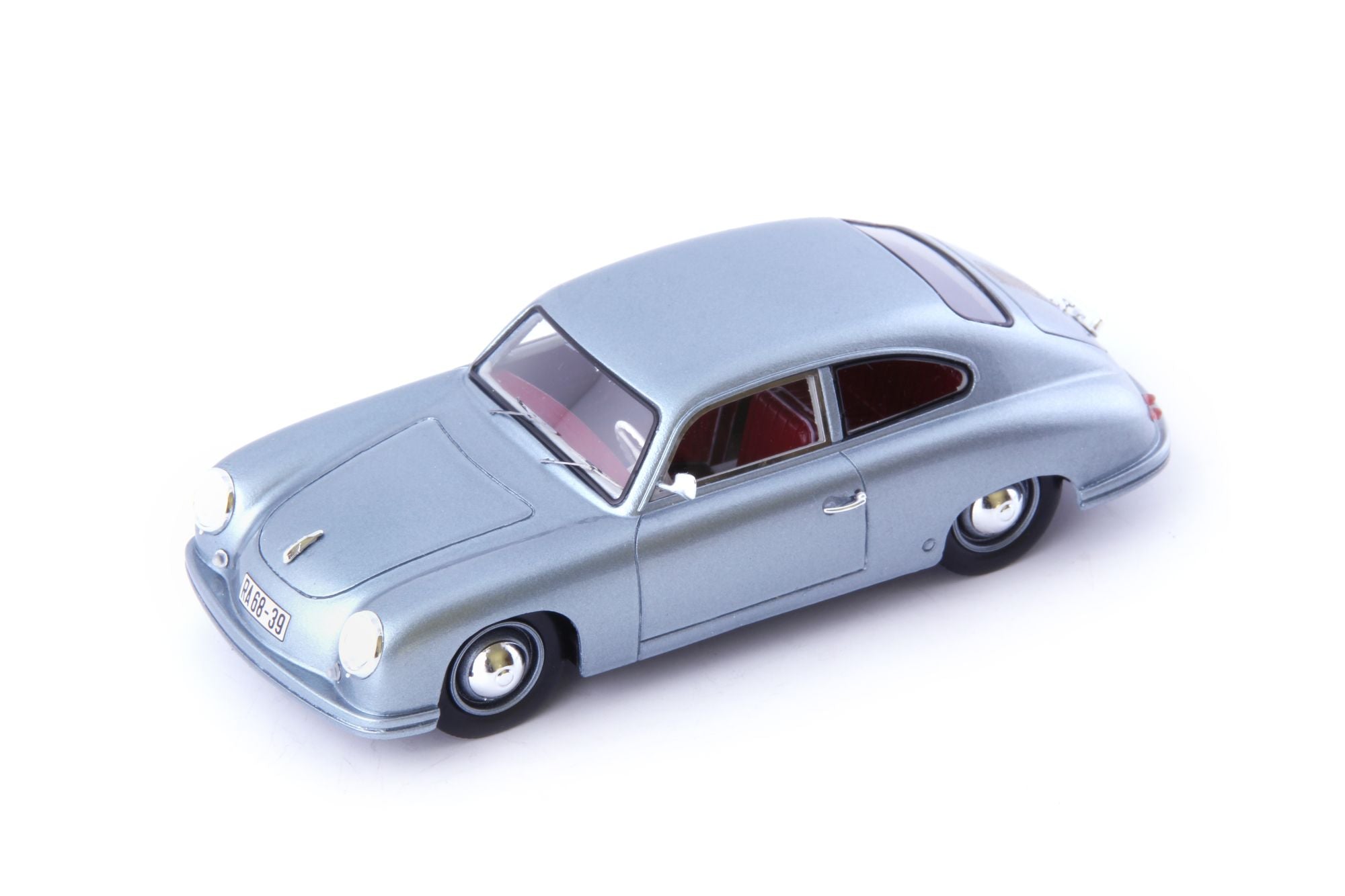 Lindner Porsche 1953 - grey 1:43 – Thomas Langejürgen