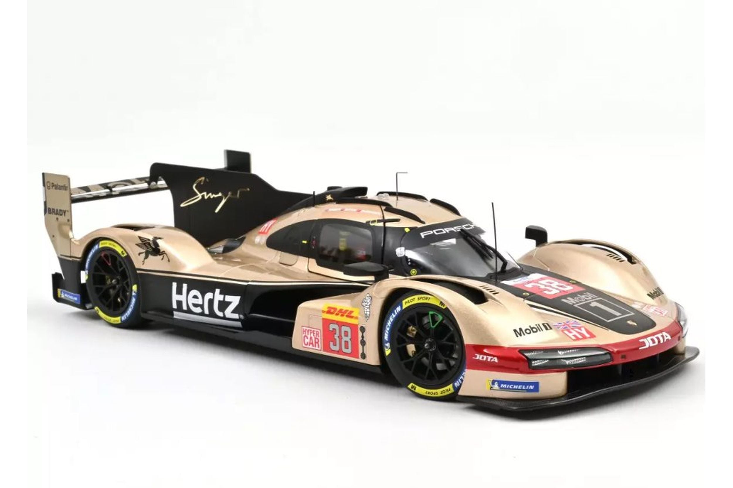 Porsche 963 Hertz Team Jota Lone Star LM (2024) - 1:18 – Thomas Langejürgen