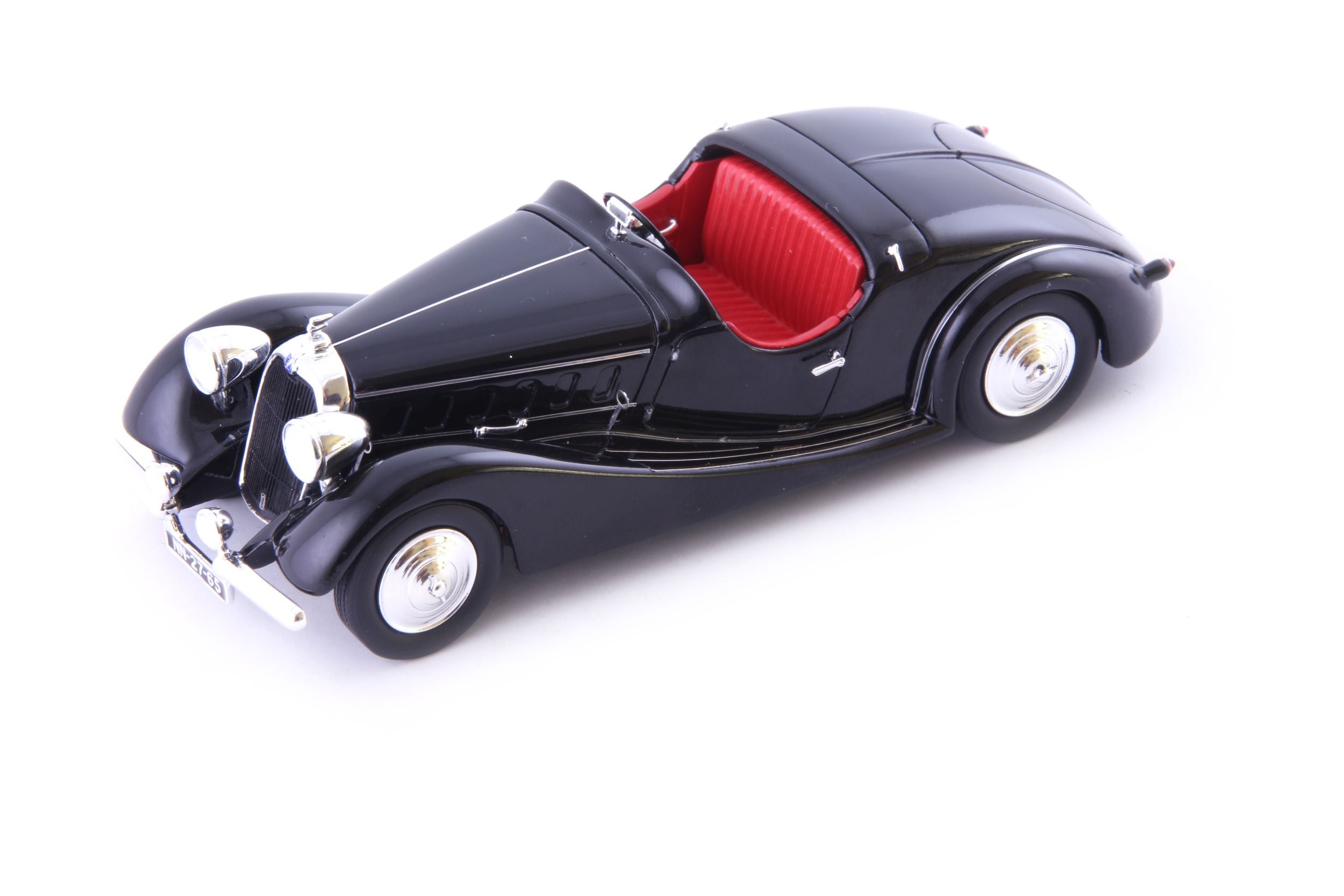 Talbot Lago T 150 C Roadster Pourtout (France 1937) - black 1:43 ...