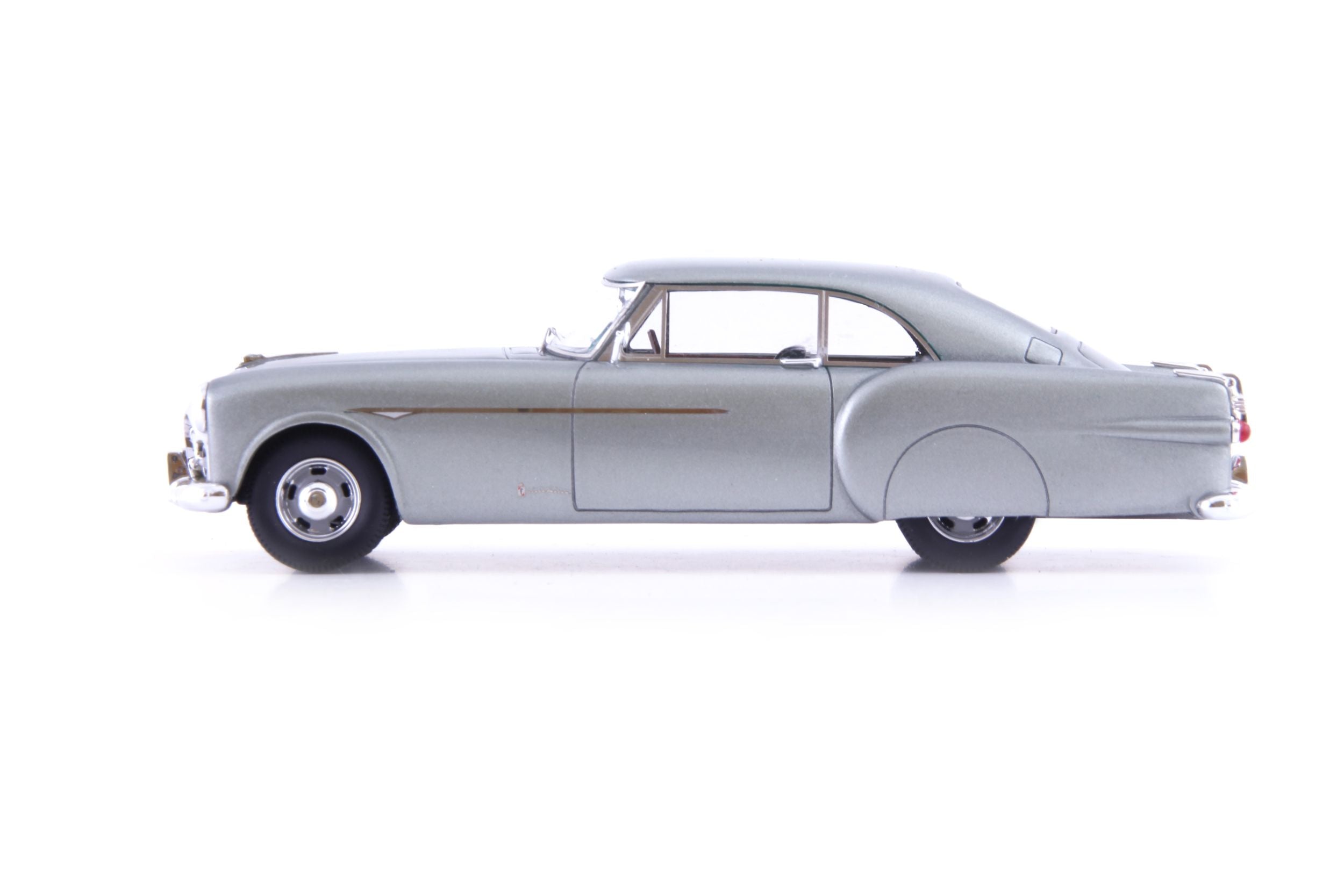 Packard Parisian Coupe - silver 1:43 – Thomas Langejürgen