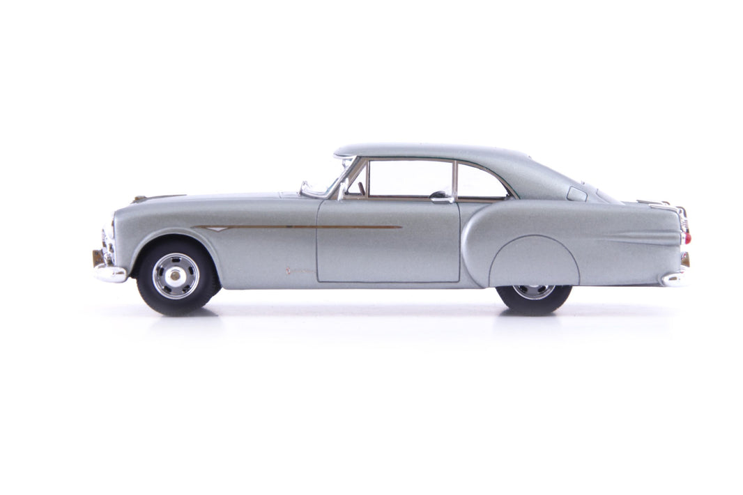 Packard Parisian Coupe - silver 1:43 – Thomas Langejürgen