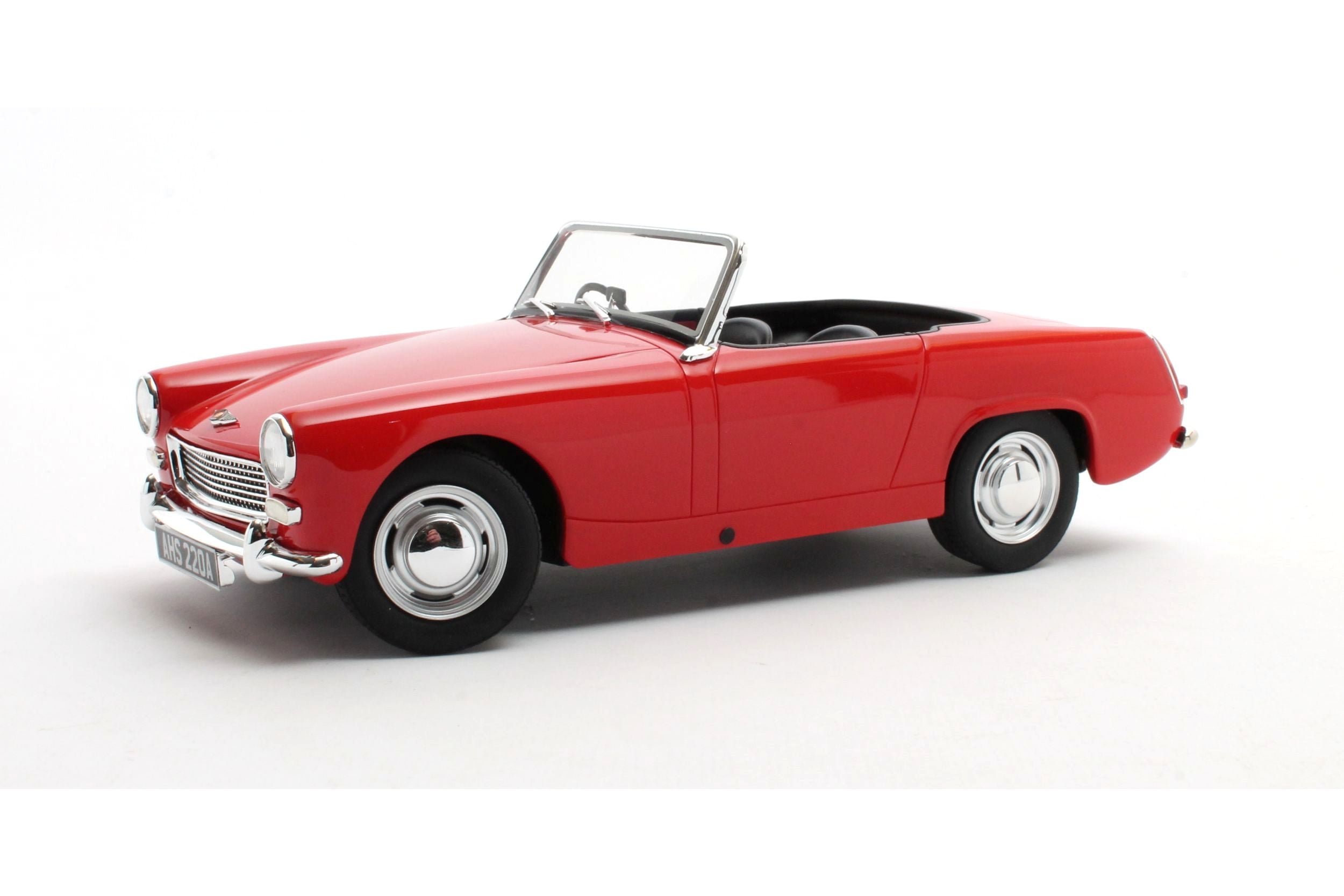 Austin Healey Sprite MKII (1961) - red 1:18 – Thomas Langejürgen