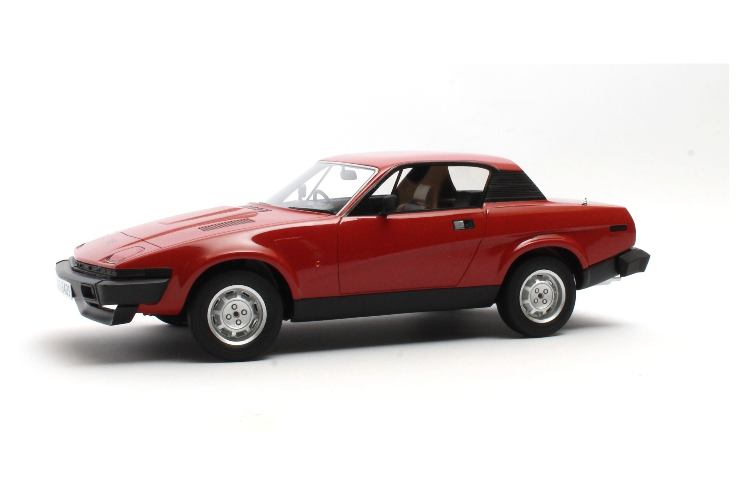 Triumph TR7 Coupe (1979-1982) - red 1:18 – Thomas Langejürgen