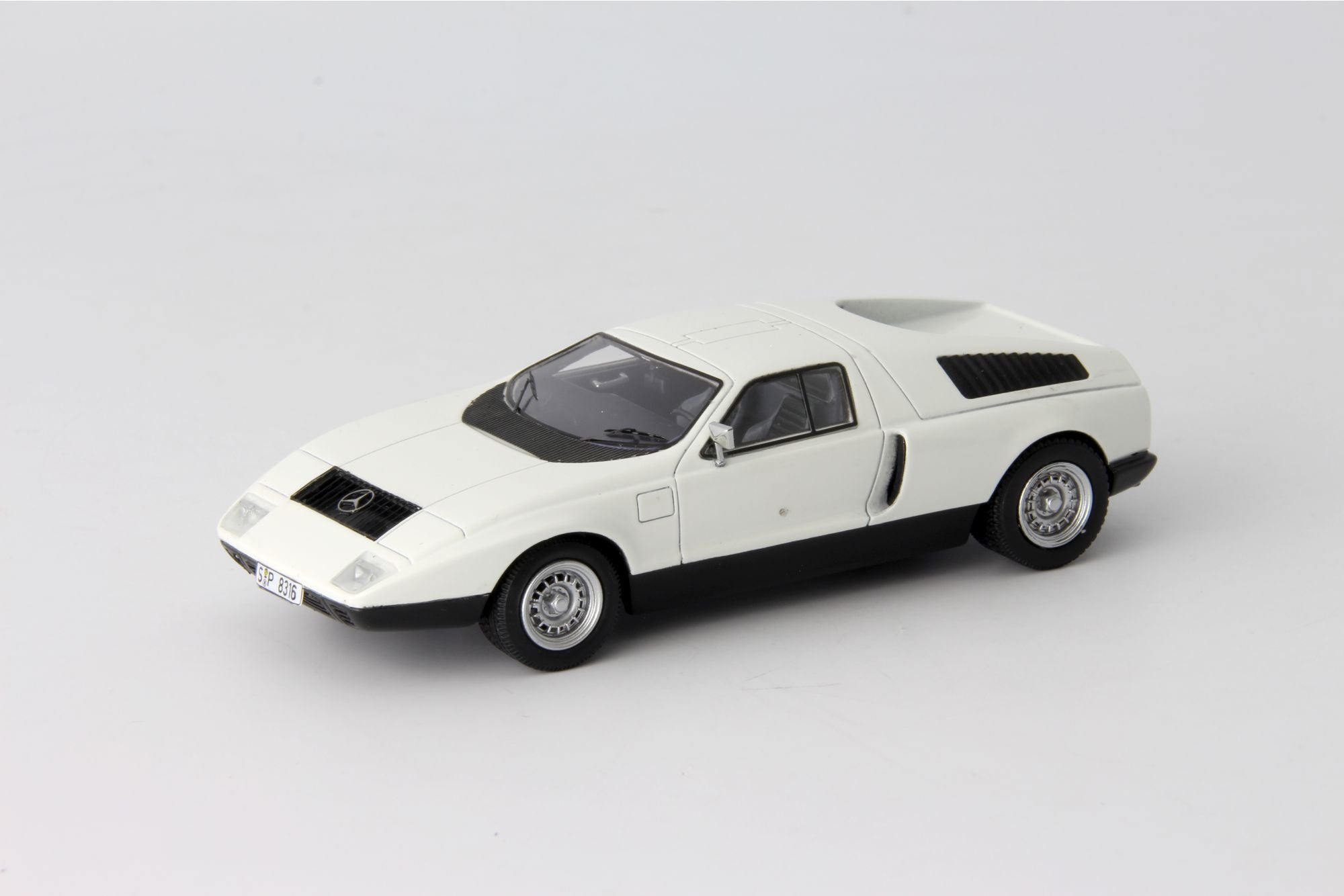 Mercedes C111 Prototype 1969 - white 1:43 – Thomas Langejürgen