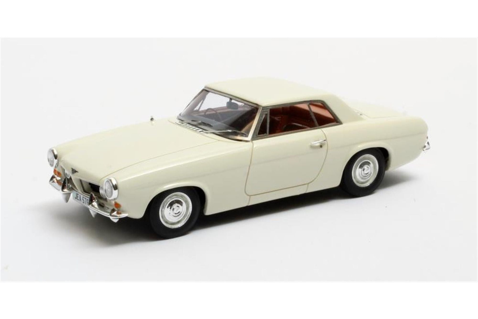 Jensen P66 Prototype 1964 - white 1:43 – Thomas Langejürgen