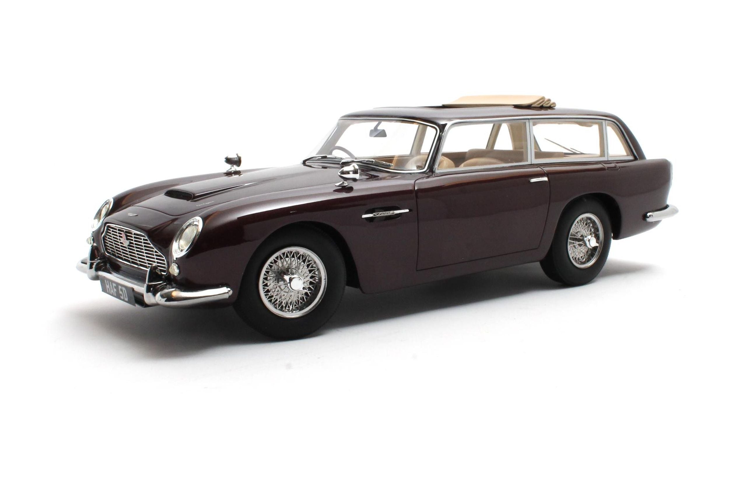 Aston Martin DB5 Shooting brake by Harold Radford (1964) - red metalli ...