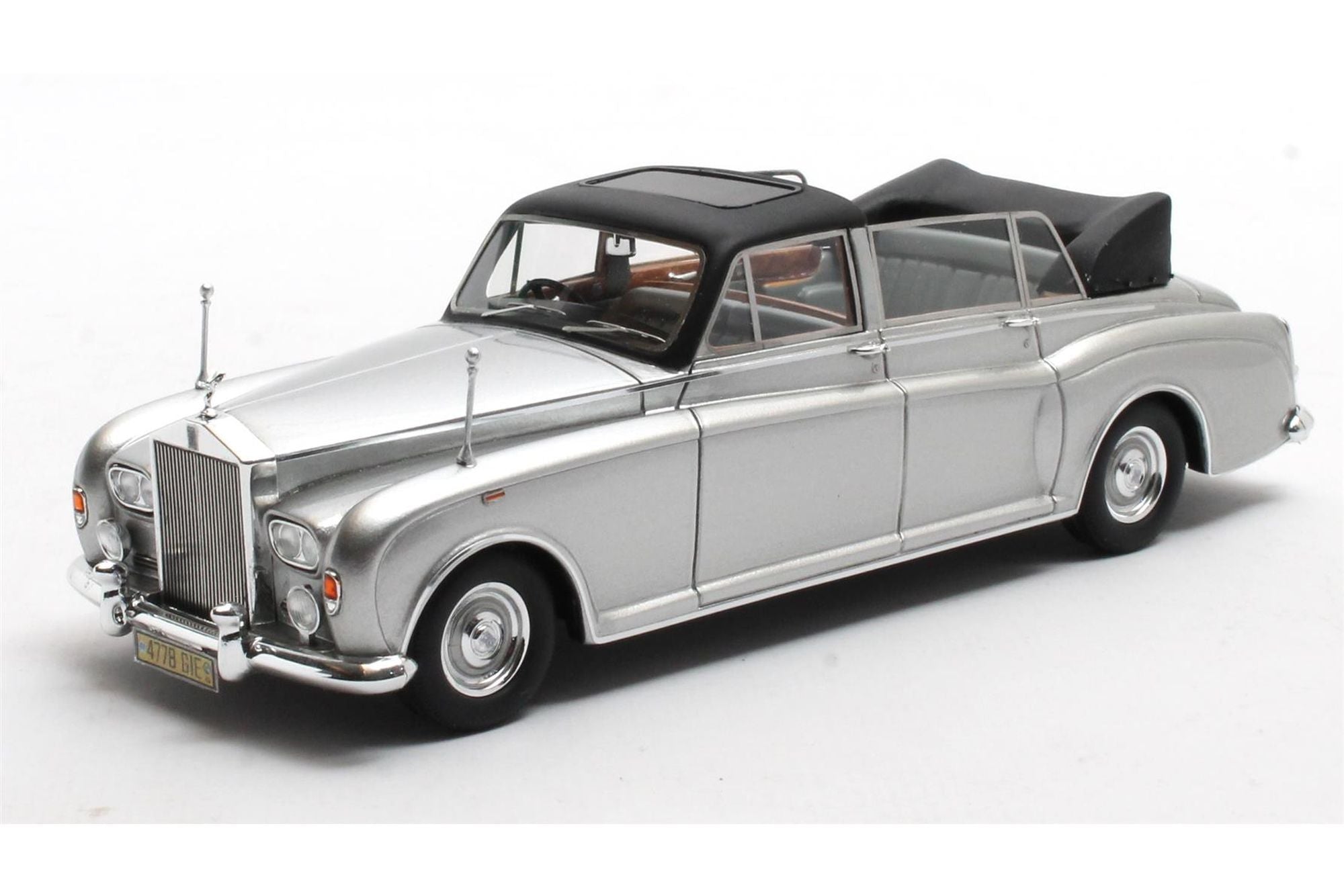 Rolls Royce Phantom VI Landaulette #PRX 4716 (President Omar Bongo of ...