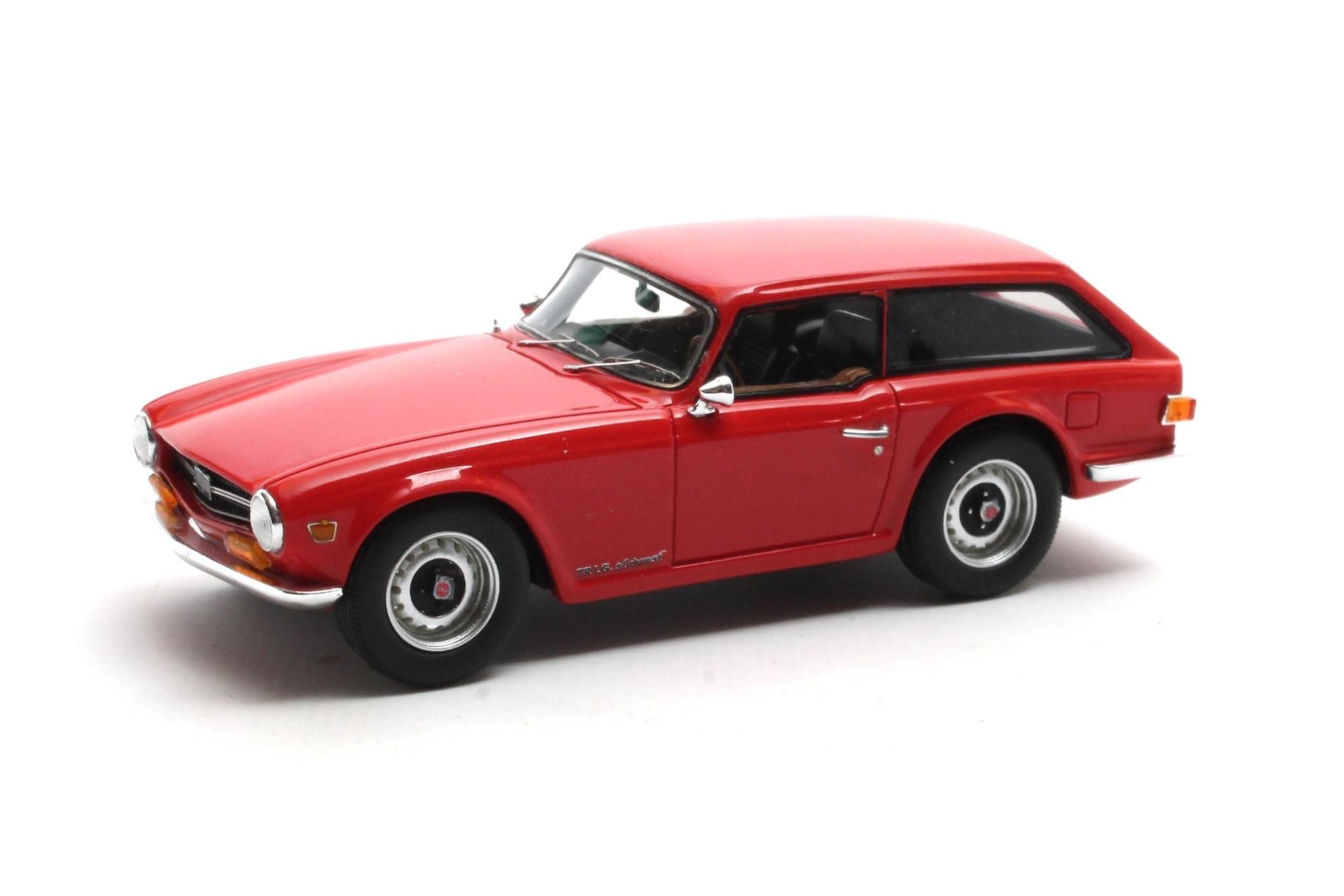 Triumph TR6 Shooting Brake 1974 - red 1:43 – Thomas Langejürgen
