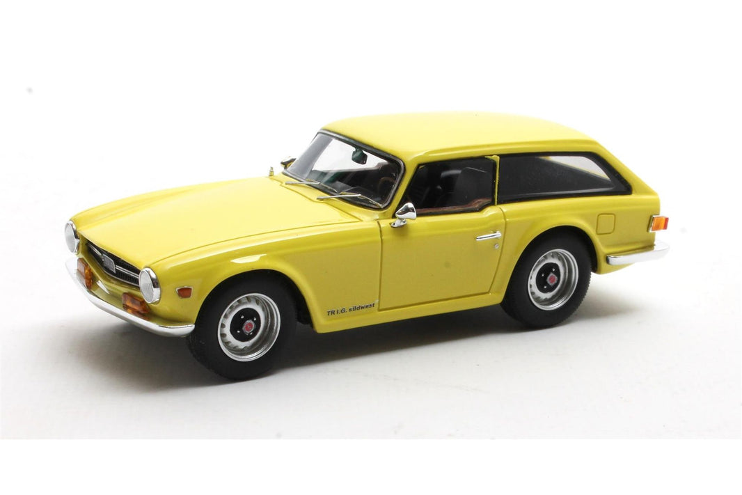 Triumph TR6 Shooting Brake 1974 - yellow 1:43 – Thomas Langejürgen
