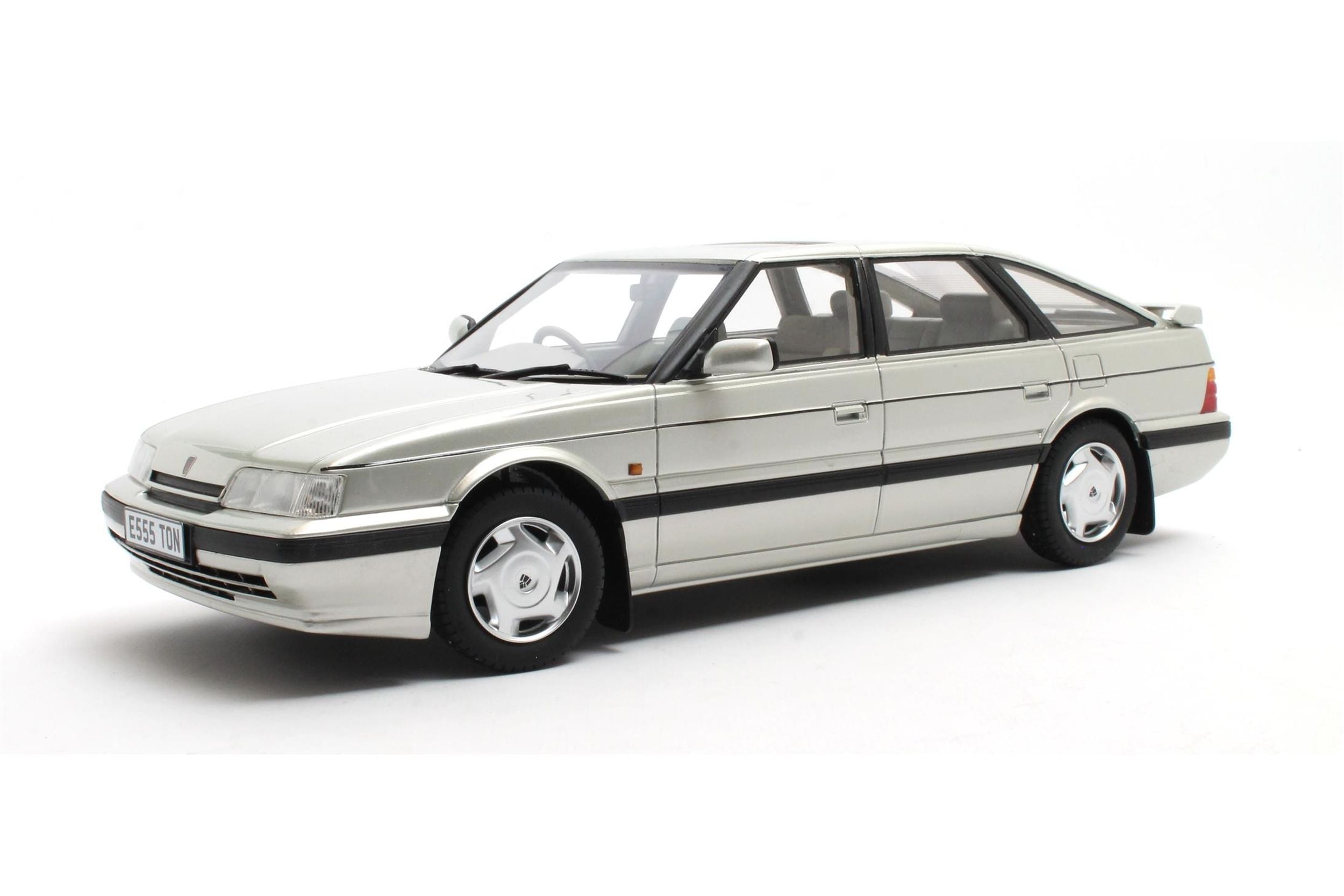 Rover 827 Vitesse (1988) - pulsar silver 1:18 – Thomas Langejürgen
