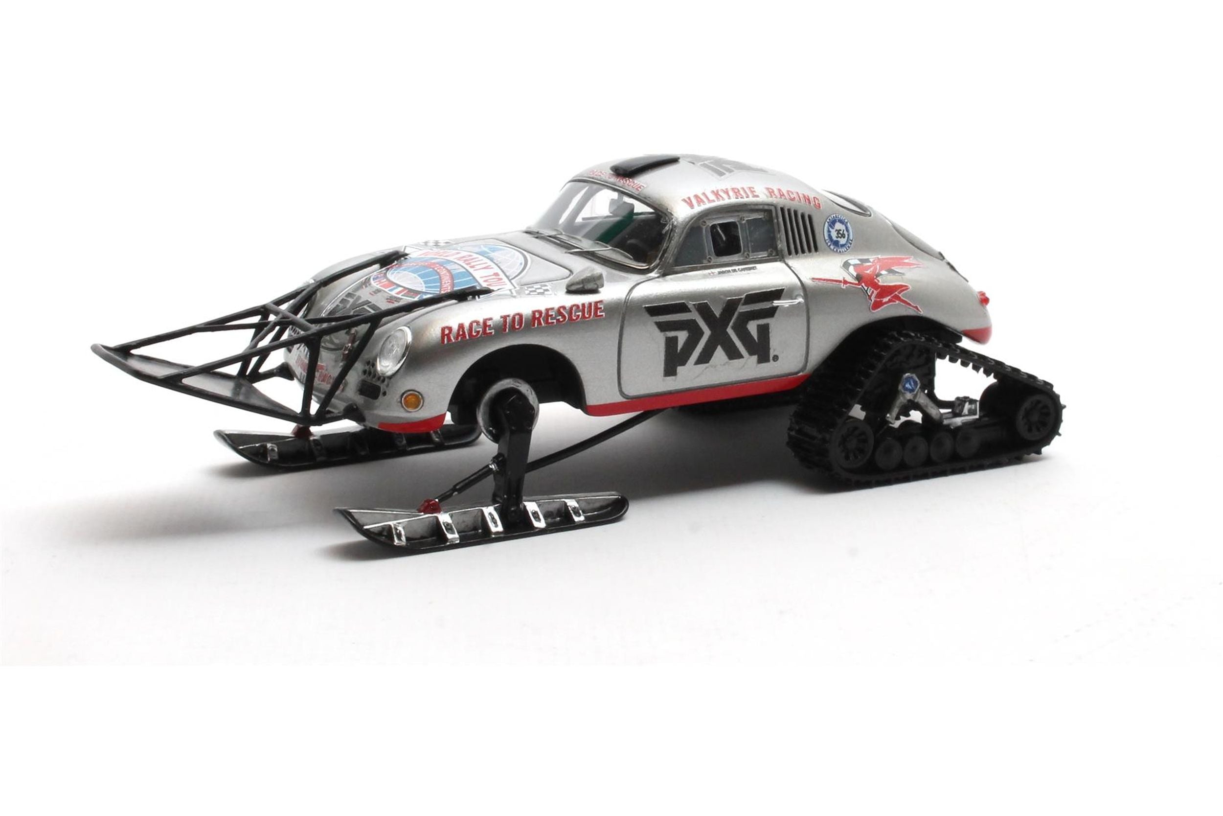 Porsche 356A "Valkyrie Racing" - Antartica Ice Challenge 2021 1:43 ...
