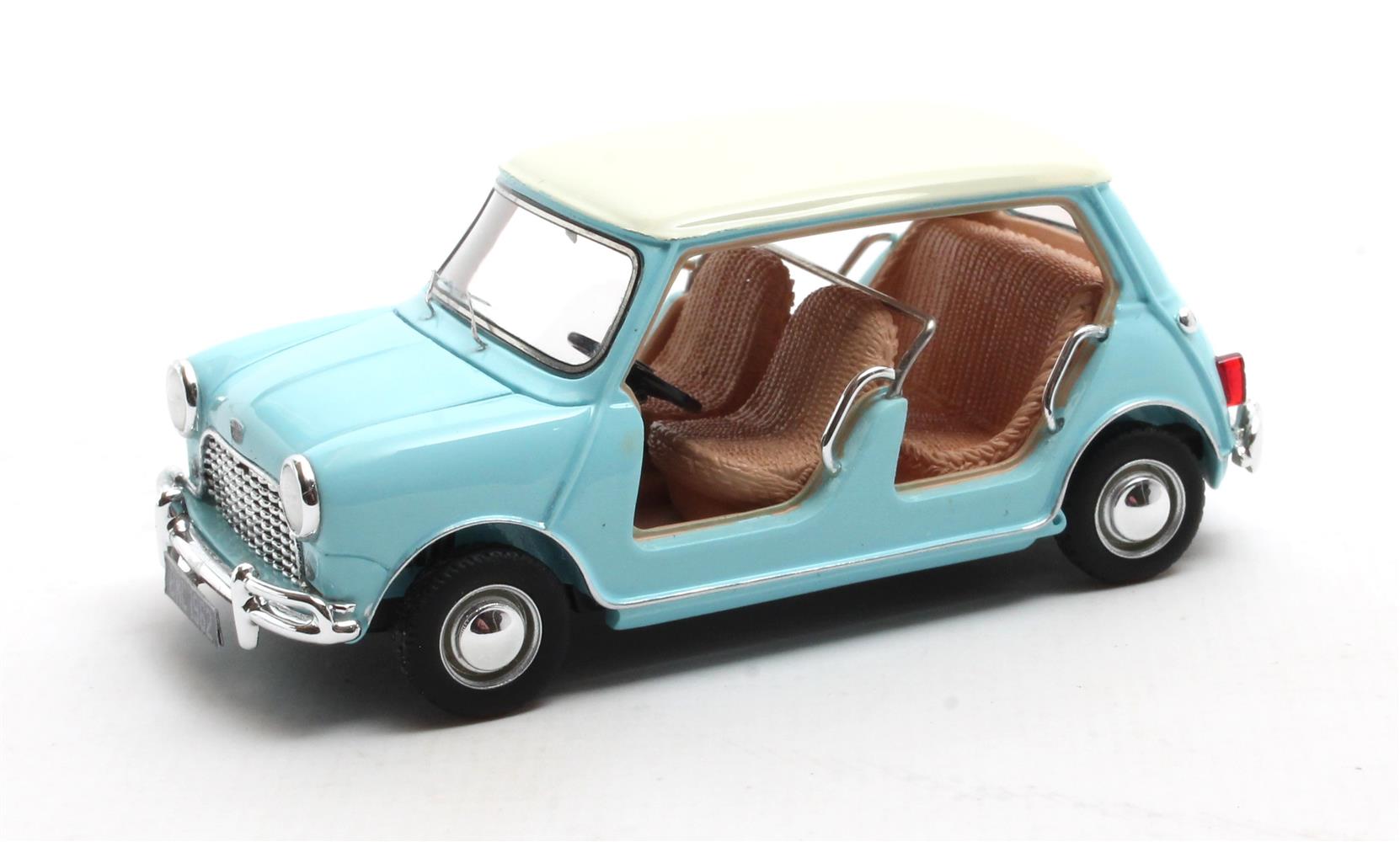 Mini Beach Car (1962) - white / turqoise 1:43 – Thomas Langejürgen