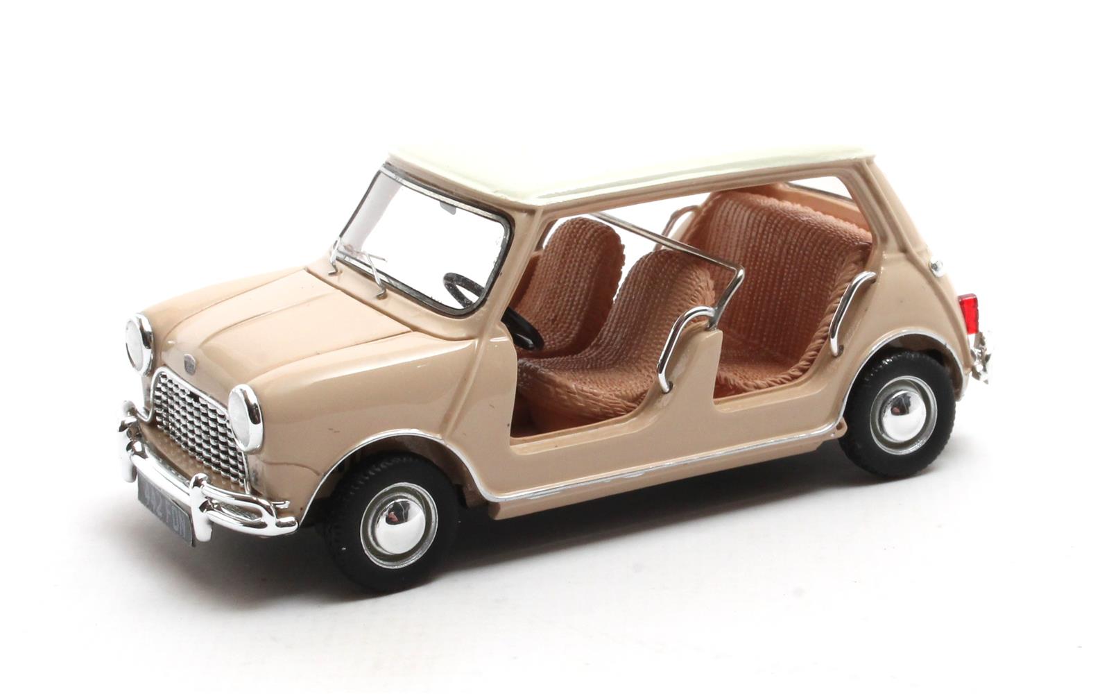 Mini Beach Car (1962) - white / beige 1:43 – Thomas Langejürgen