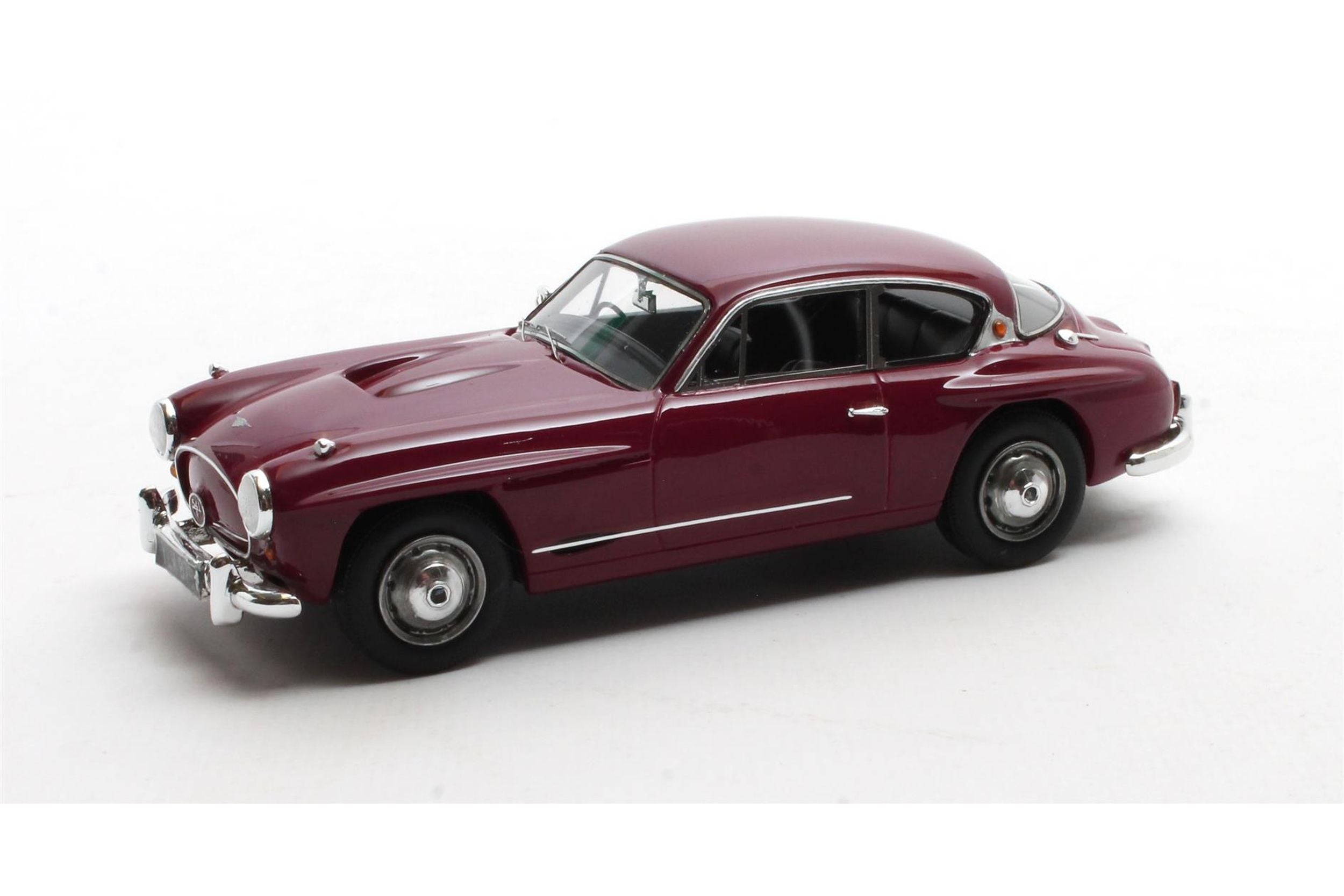 Jensen 541R (1957-1960) - dark red 1:43 – Thomas Langejürgen