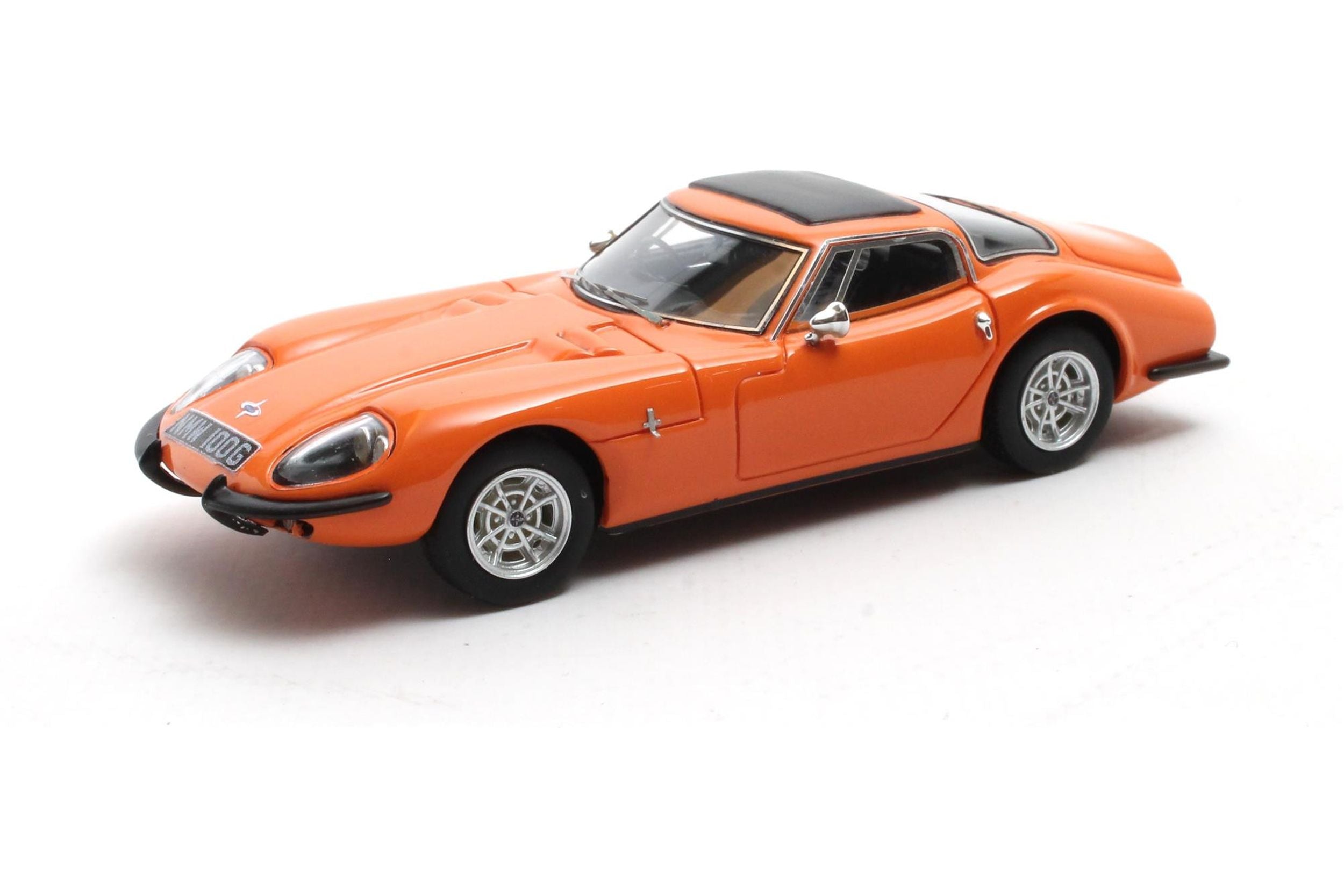 Marcos 3-litre GT (1968-1971) - orange 1:43 – Thomas Langejürgen