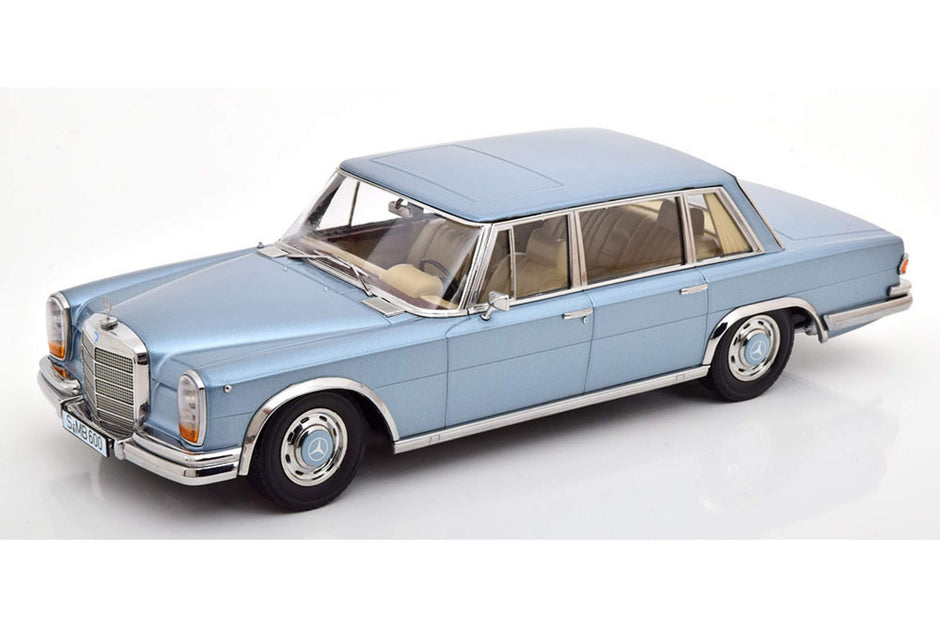 Mercedes 600 SWB W100 (1963) - light blue 1:18 – Thomas Langejürgen