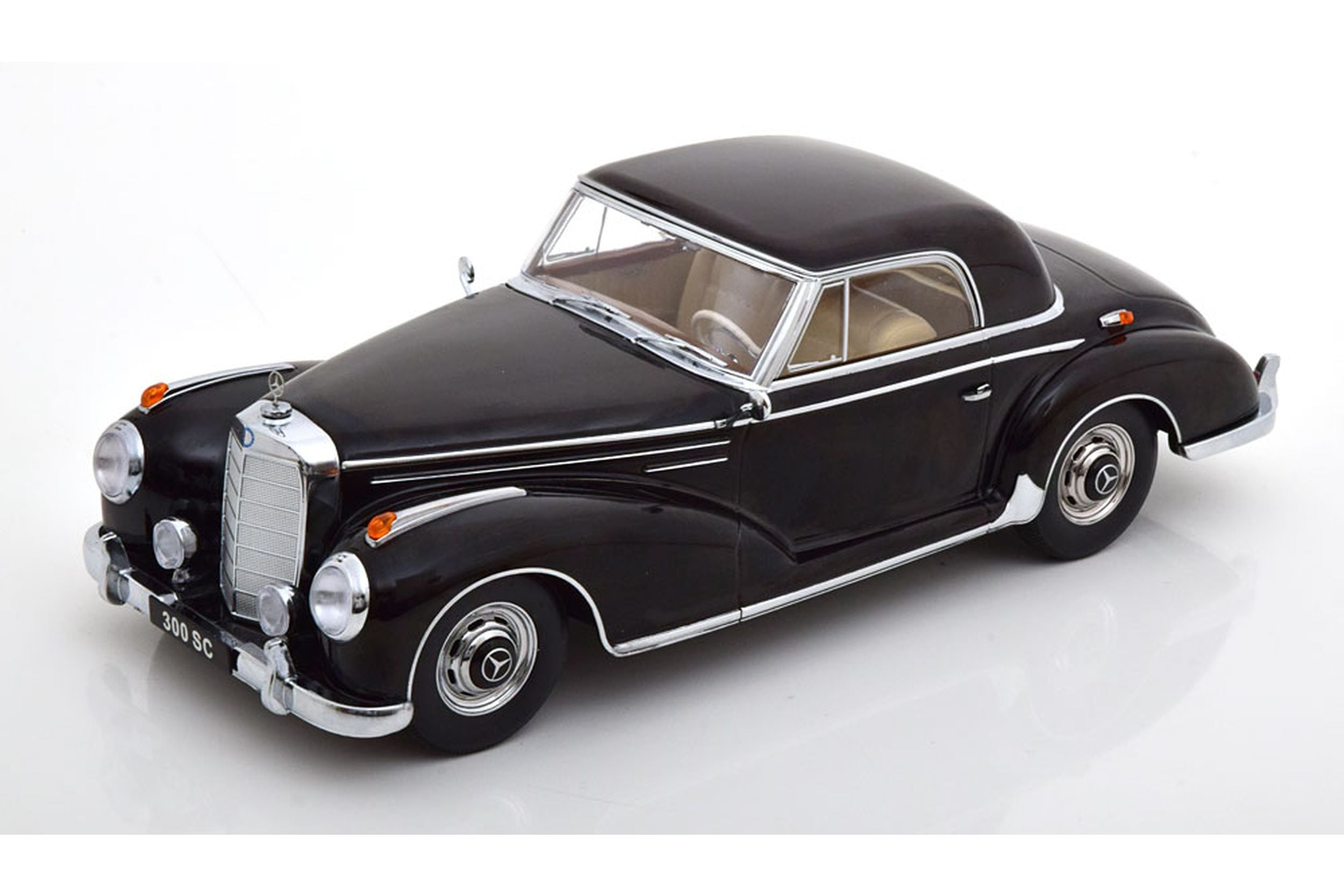 Mercedes 300 SC W188 Coupe (1955) - black 1:18 – Thomas Langejürgen