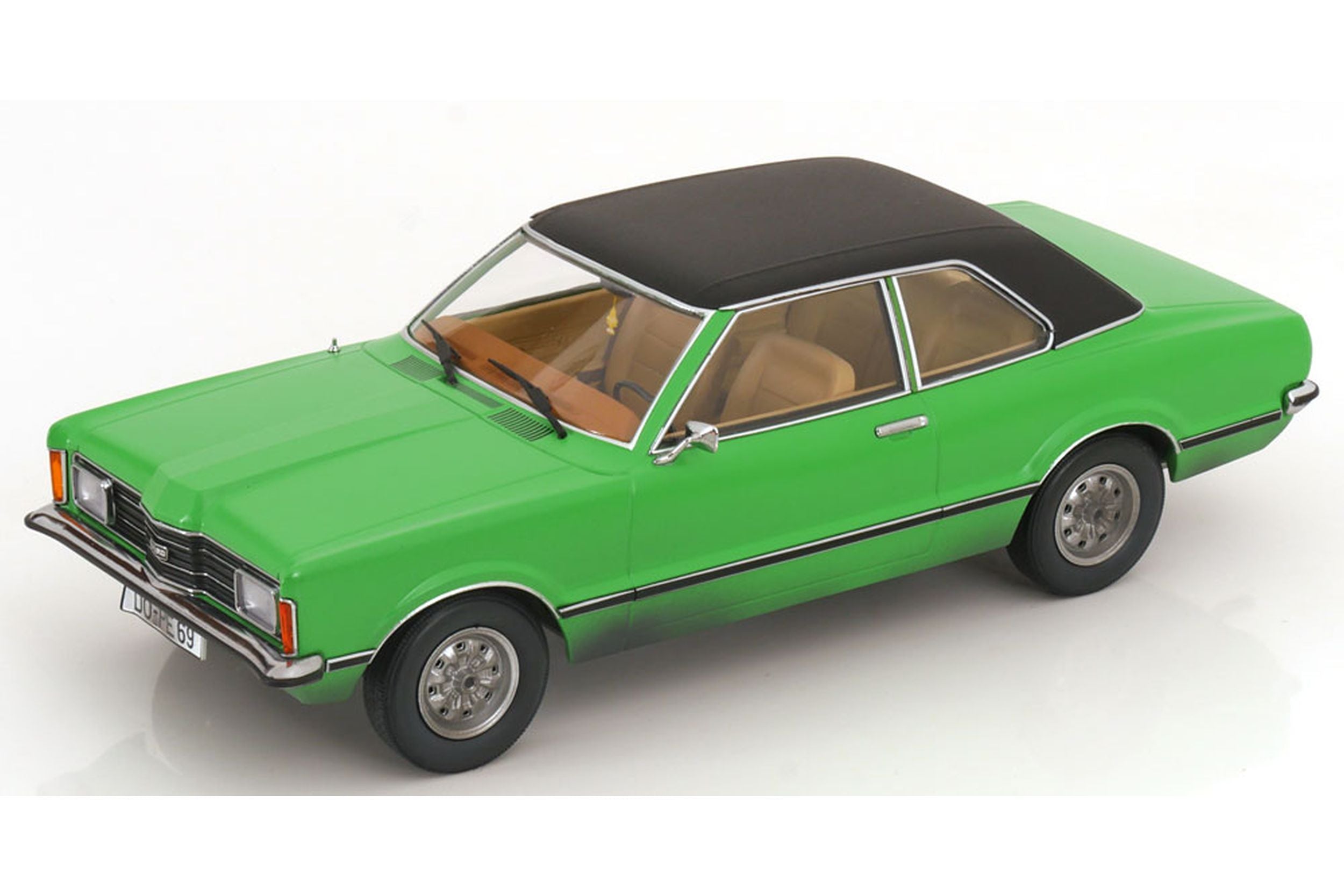 Ford Taunus GXL Dirty (1971) - German movie "Bang Boom Bang"- green/fl ...