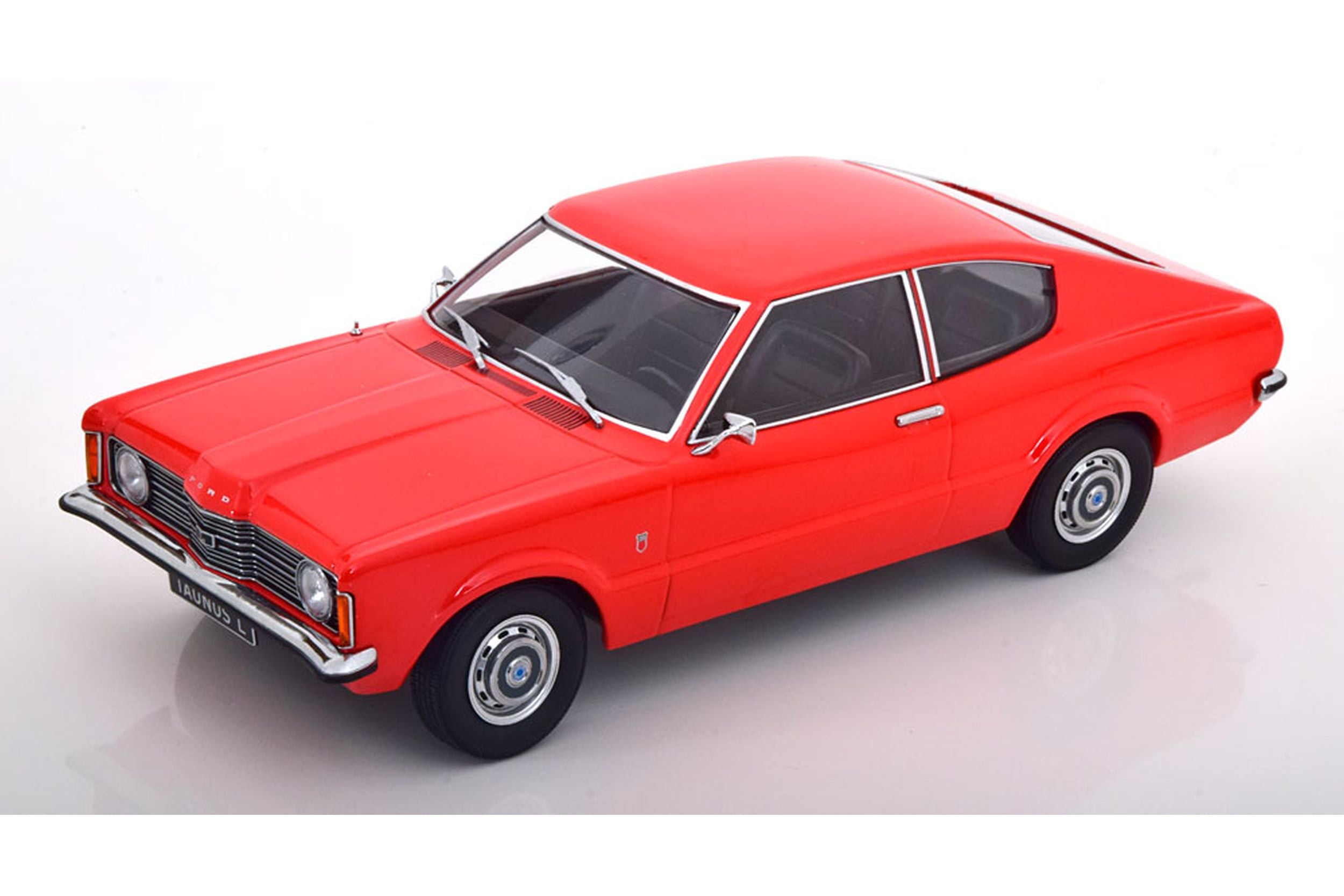Ford Taunus L Coupe (1971) - lightred 1:18 – Thomas Langejürgen