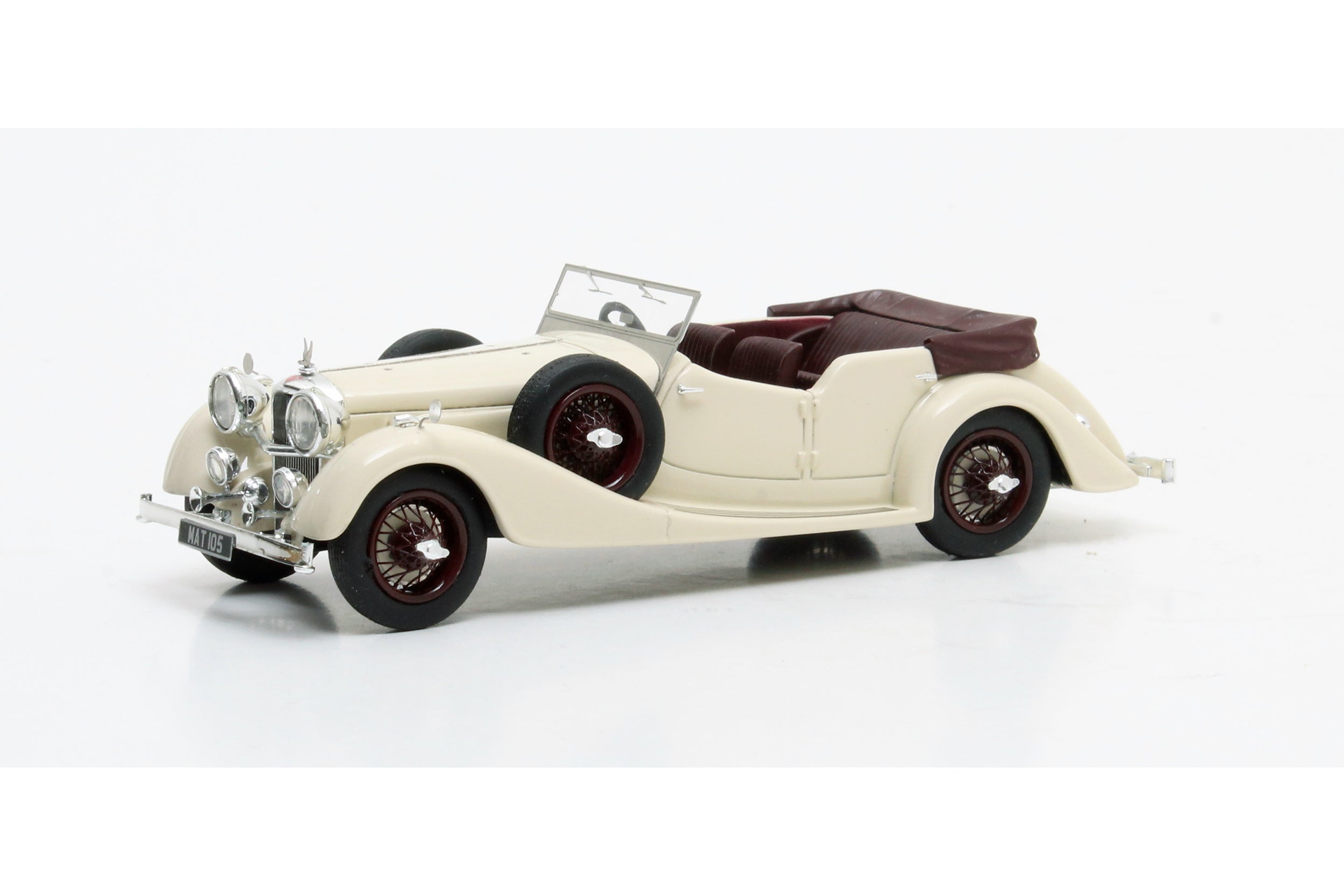 Alvis Cross & Ellis 1938 - white 1:43 – Thomas Langejürgen