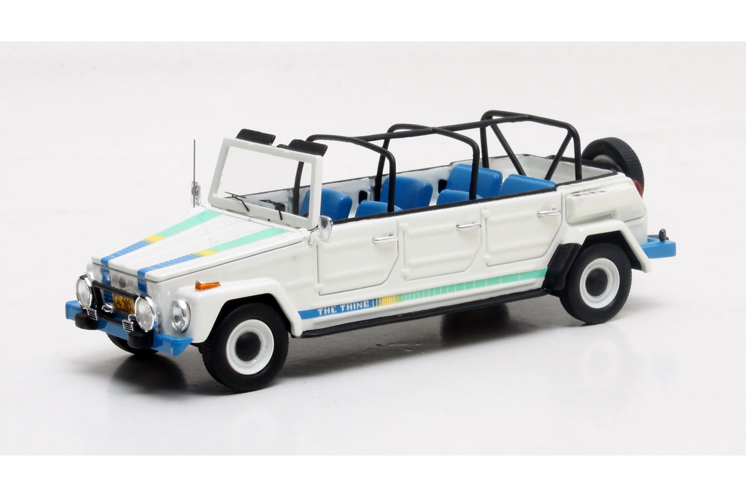 VW Thing Limousine 1979 - white 1:43 – Thomas Langejürgen