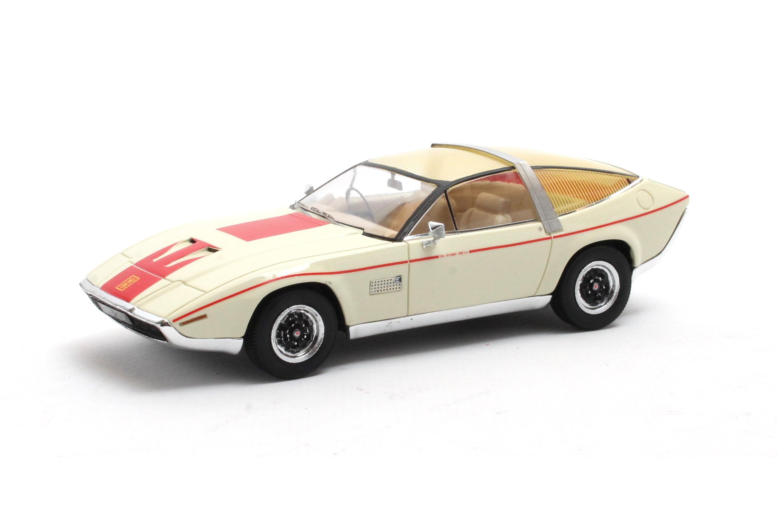 Aston Martin DBS The sotheby sp. white 1:43 – Thomas Langejürgen