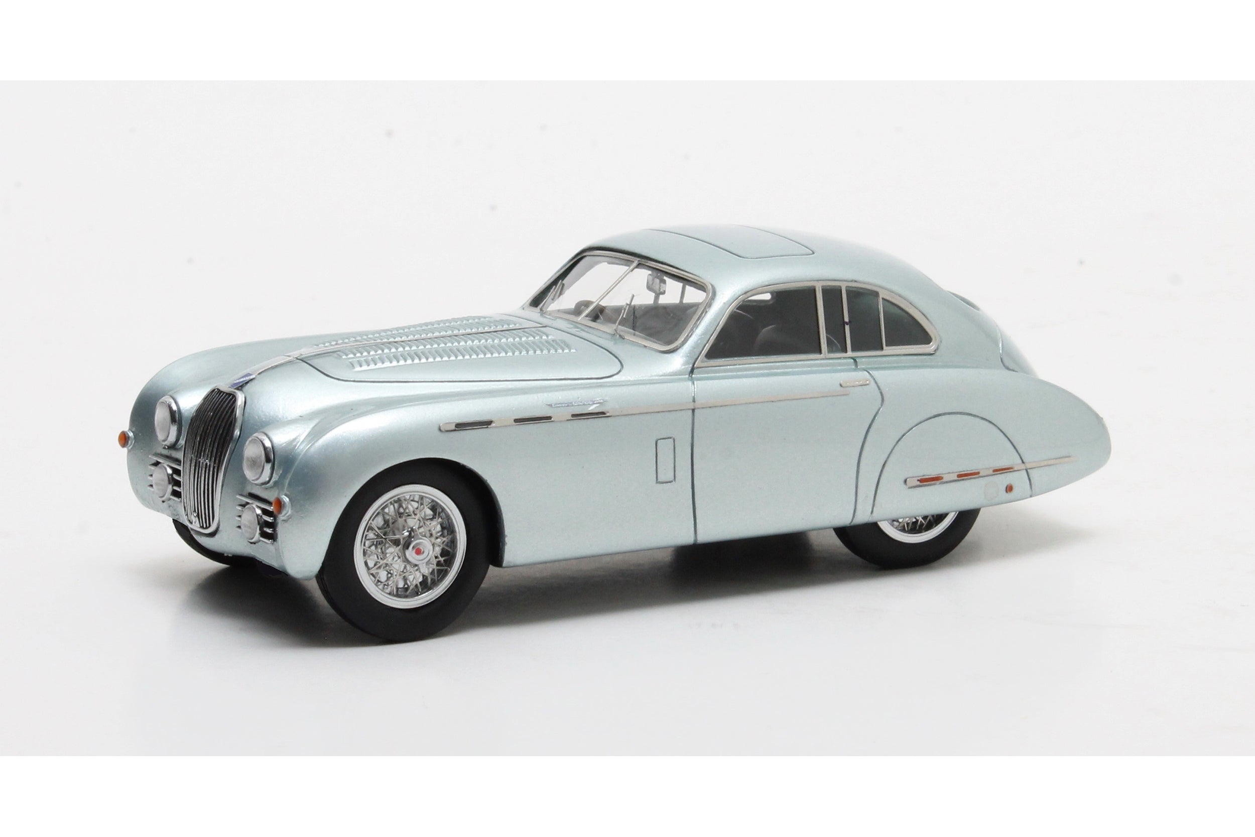 Talbot Lago T26 Grand Sport Saoutchick 1950 - silver 1:43 – Thomas ...