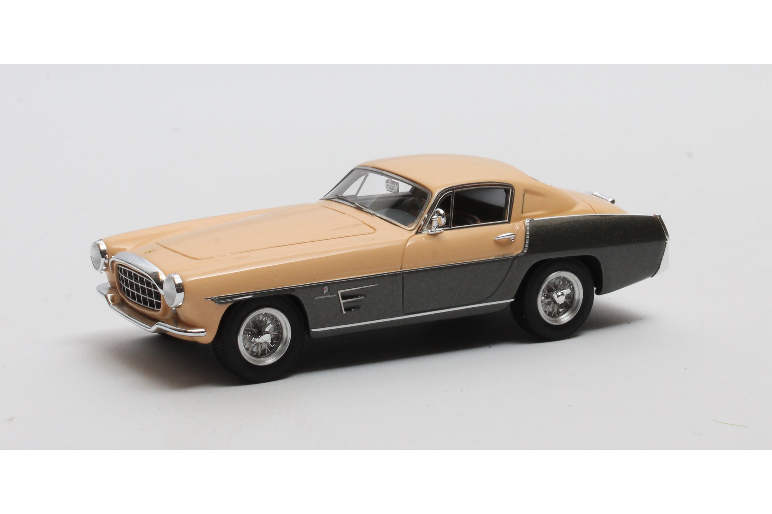 Ferrari 375 MM Coupe by Ghia #0476AM - light yellow 1:43 – Thomas ...
