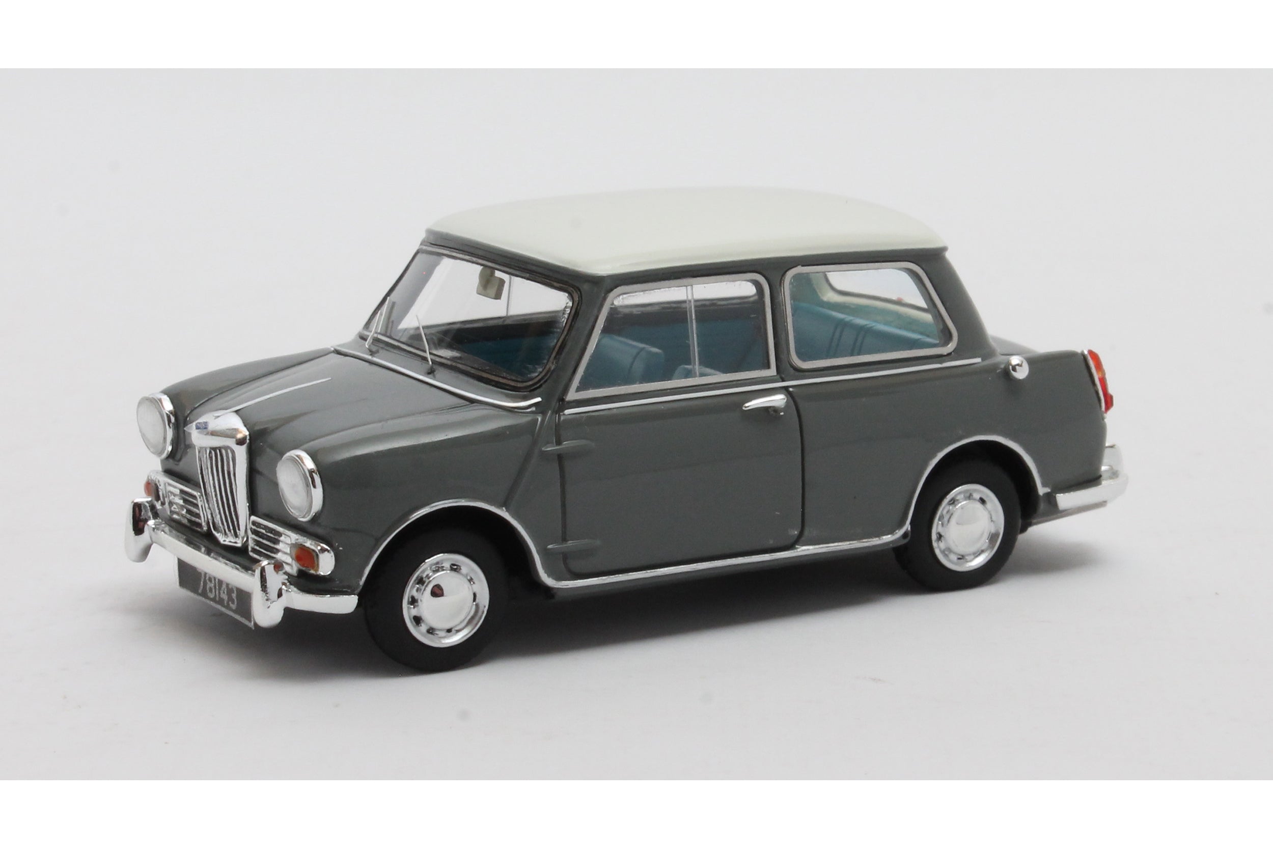 Mini Riley Elf MKII 1963 - grey 1:43 – Thomas Langejürgen