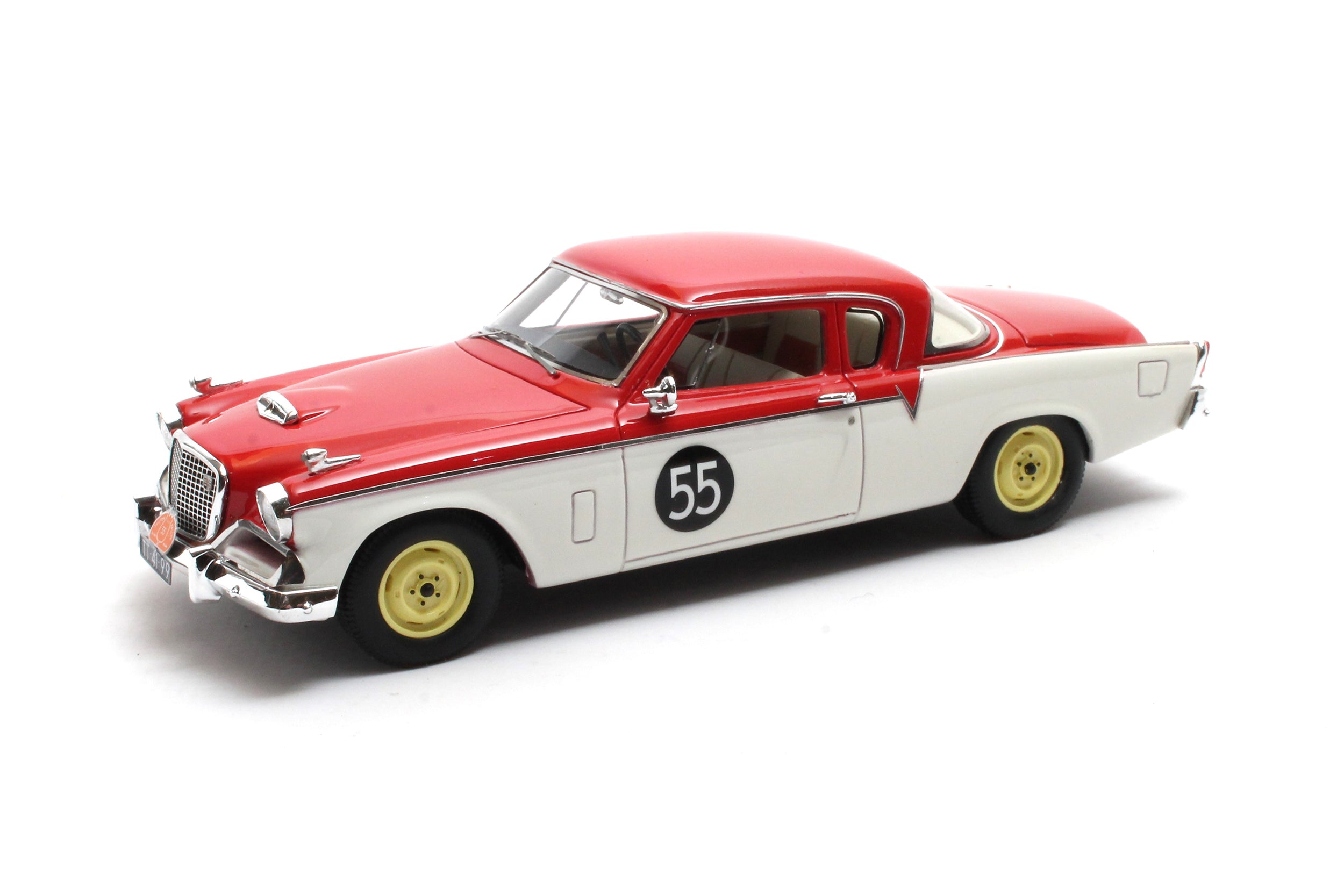 Studebaker Power Hawk "Tulip Rallye 1956" - #55 1:43 – Thomas Langejürgen