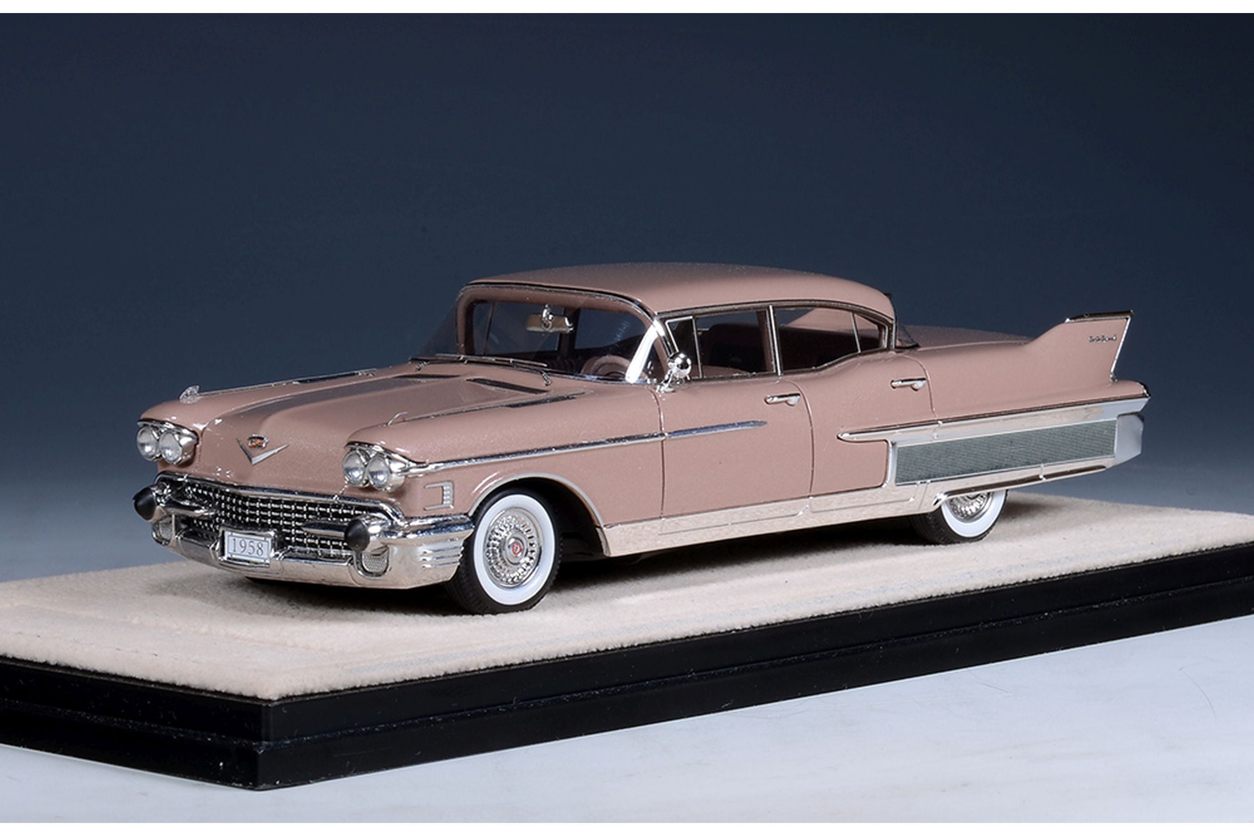 1958 Cadillac Fleetwood Sixty Special - Meridian Taupe 1:43 – Thomas ...
