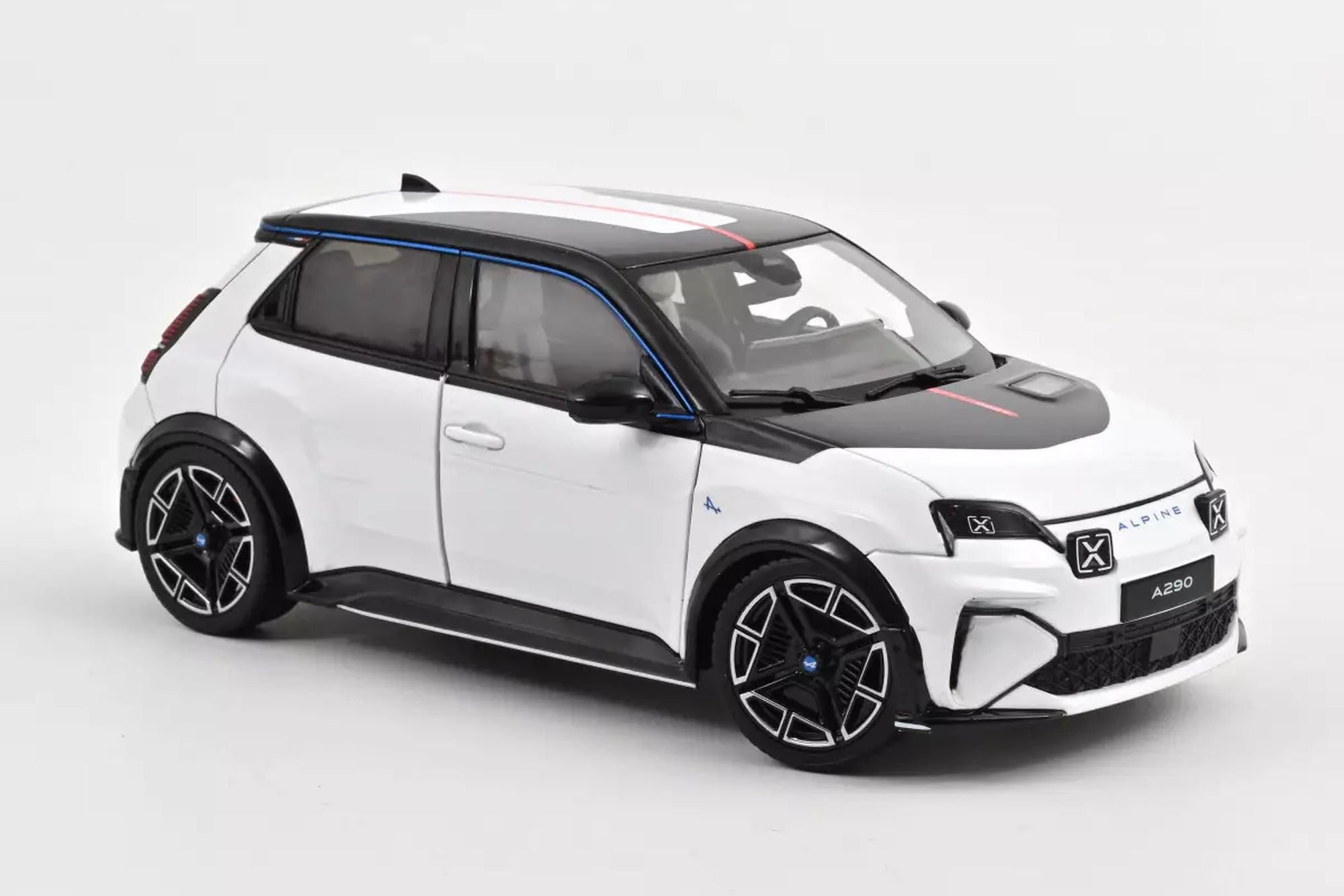 Alpine A290 GTS Première Edition Beta - white 1:18 – Thomas Langejürgen