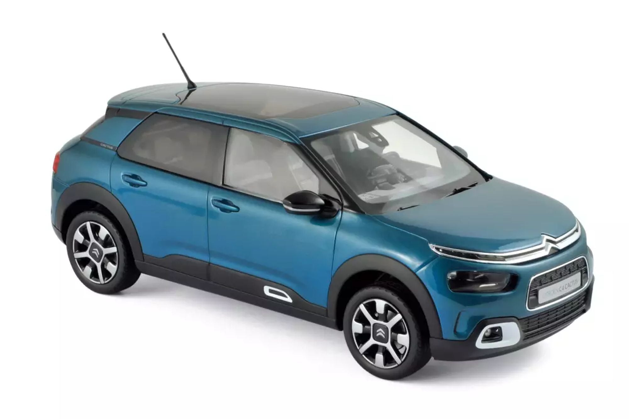 Citroën C4 Cactus 2018 - Emeraude Blue 1:18 – Thomas Langejürgen