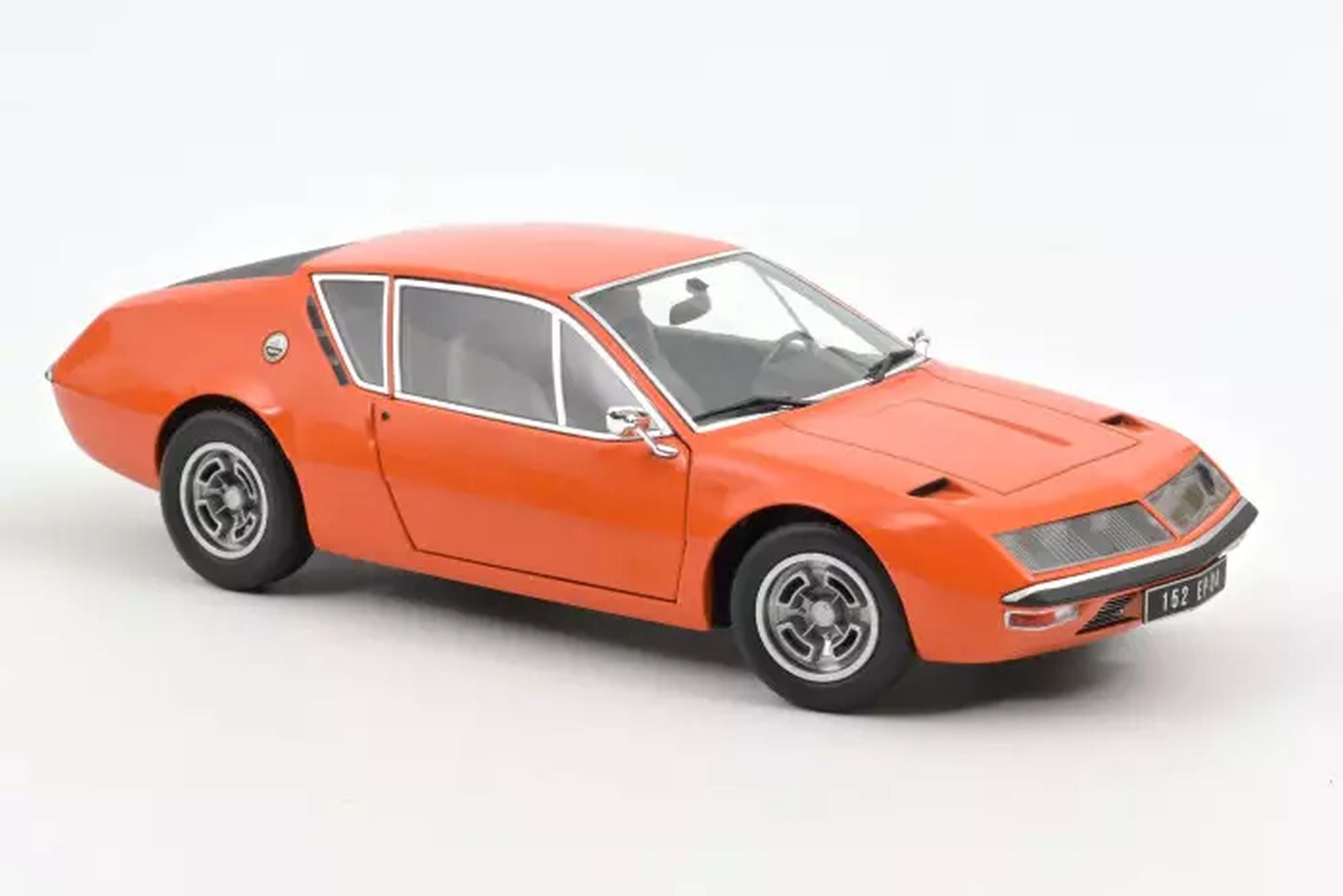 Alpine A310 1600 VF - orange 1:18 – Thomas Langejürgen
