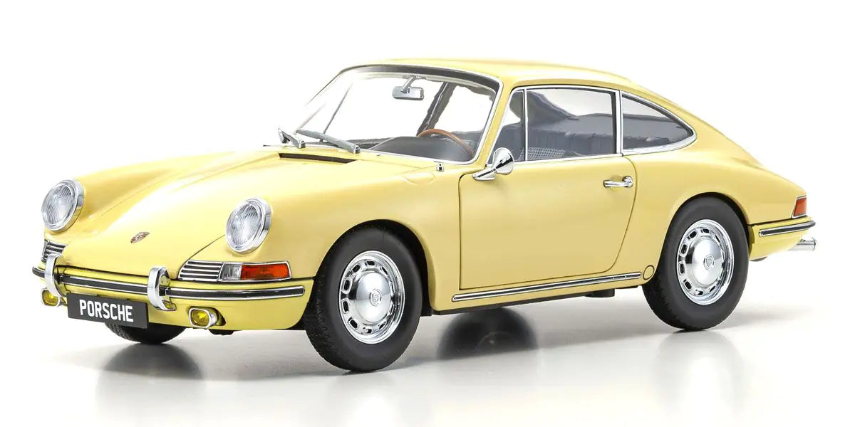 Porsche 911 Coupe Typ 901 (1964) - Champagne yellow 1:18 – Thomas ...